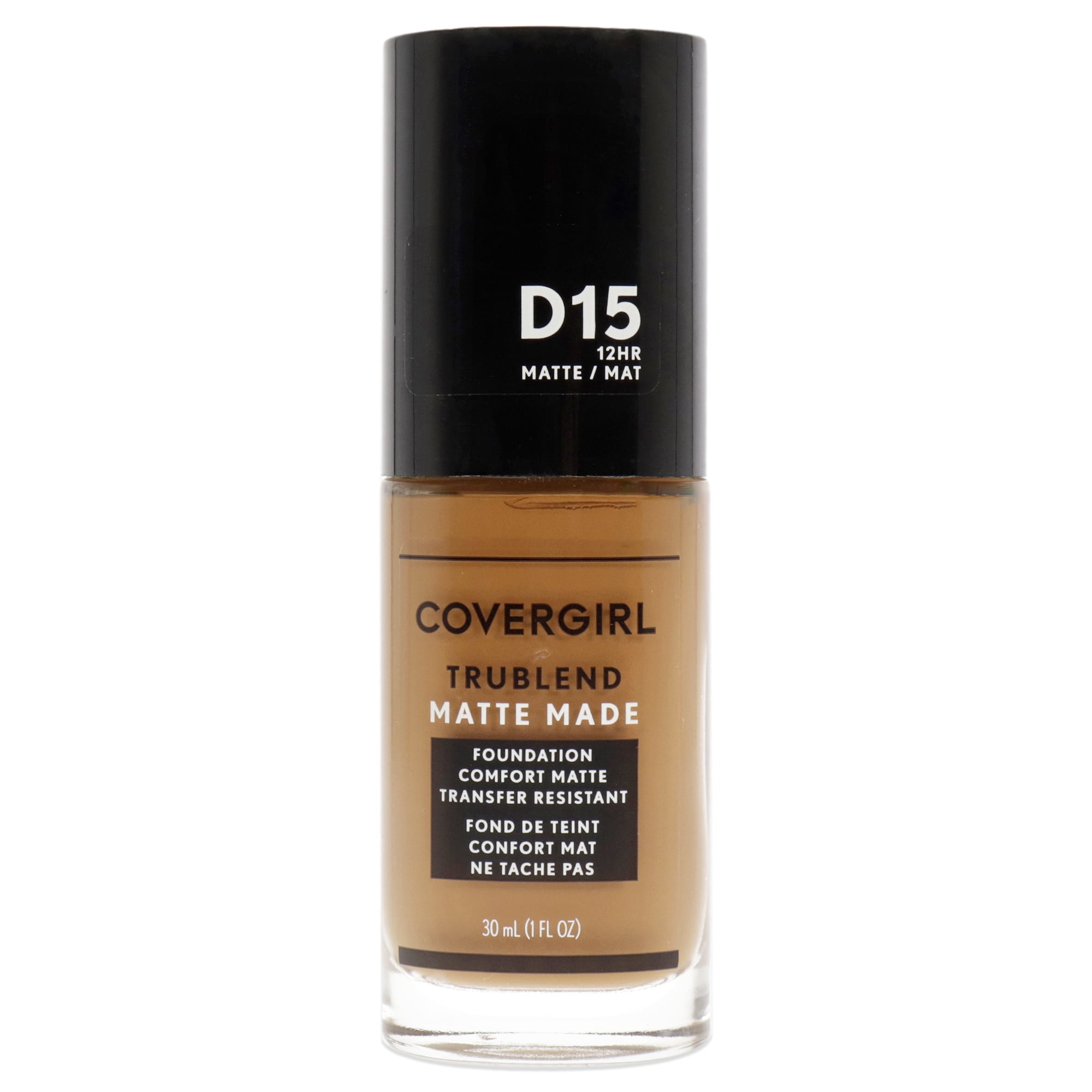 CoverGirl TruBlend Matte Made, Long Lasting 12Hr Liquid Foundation ...