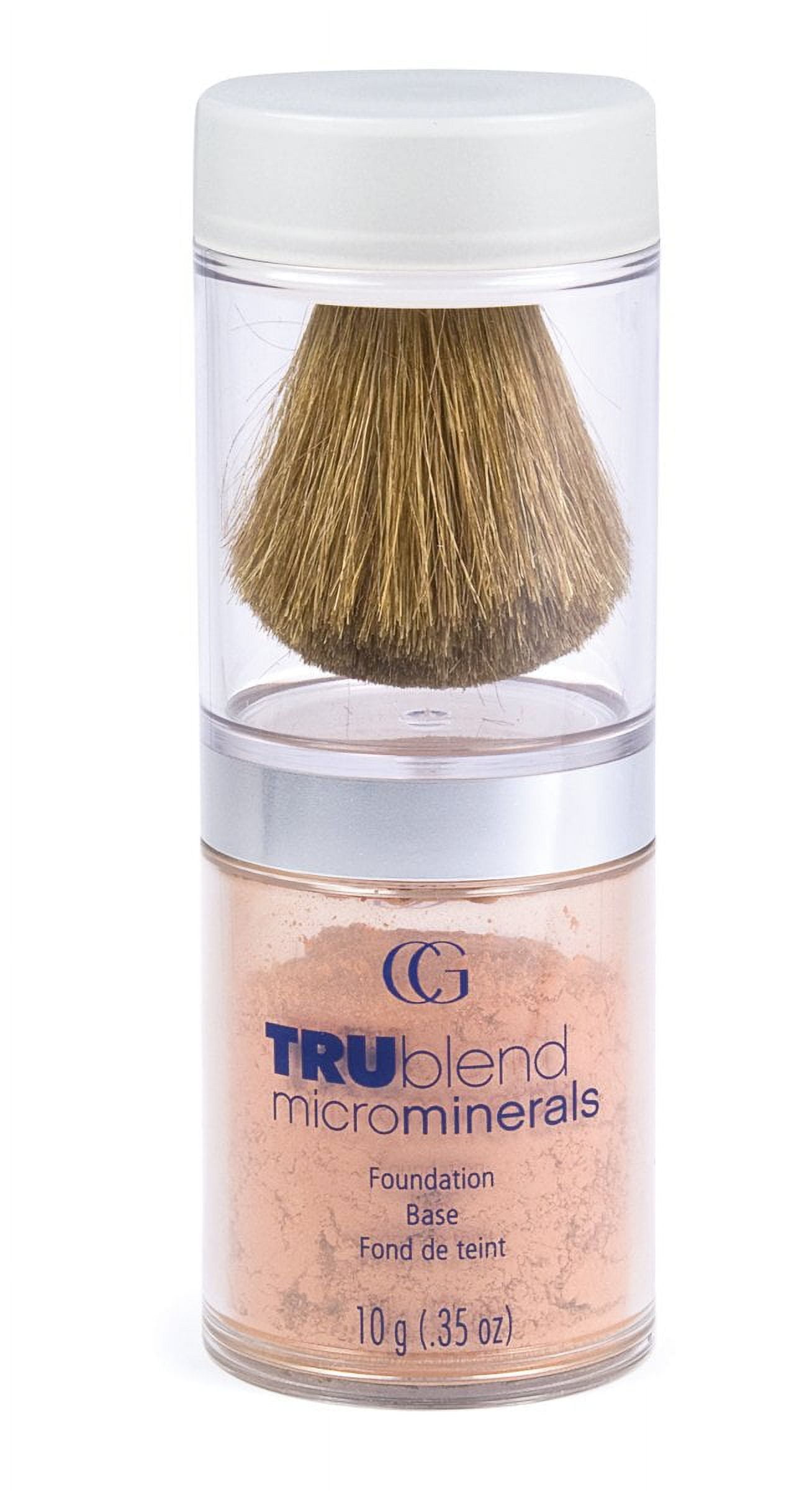 CoverGirl TruBlend Micro Minerals Foundation, Soft Honey 455, 0.35-Ounce, Smooth Natural Look ...