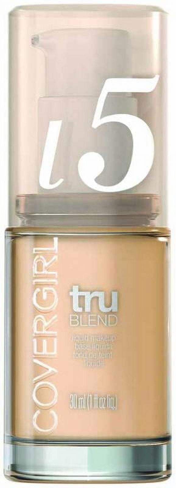 CoverGirl, Trublend Liquid Makeup, Creamy Natural L5 - 1 oz (Pack of 12 ...