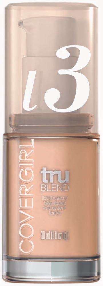CoverGirl Trublend Liquid Makeup Natural Ivory L3 - 1 oz (Pack of 6 ...