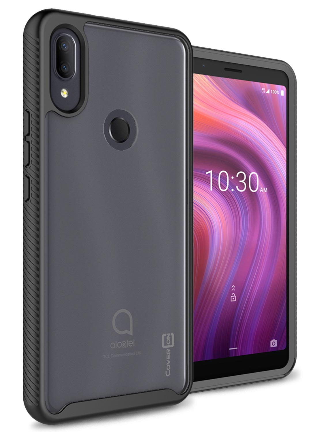 CoverON Alcatel 3V 2019 Case Heavy Duty Full Body Slim Fit Shockproof ...