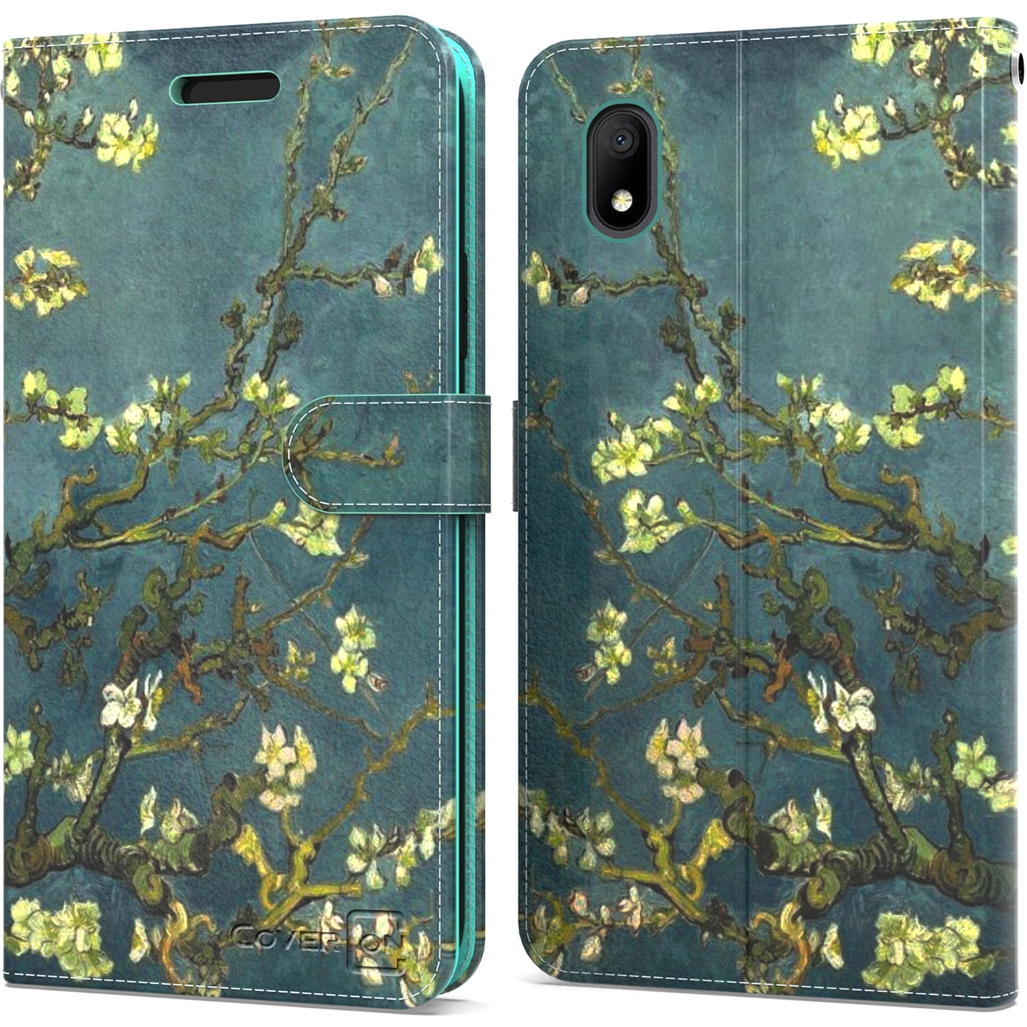 CoverON Alcatel Apprise Phone Case/Glimpse/Volta Wallet Case, RFID ...