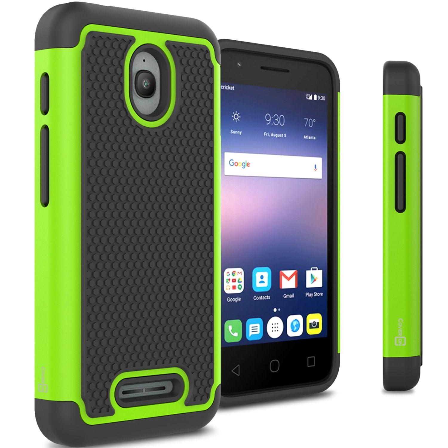 CoverON Alcatel Dawn /Streak /Ideal Case, HexaGuard Series Hard Phone ...