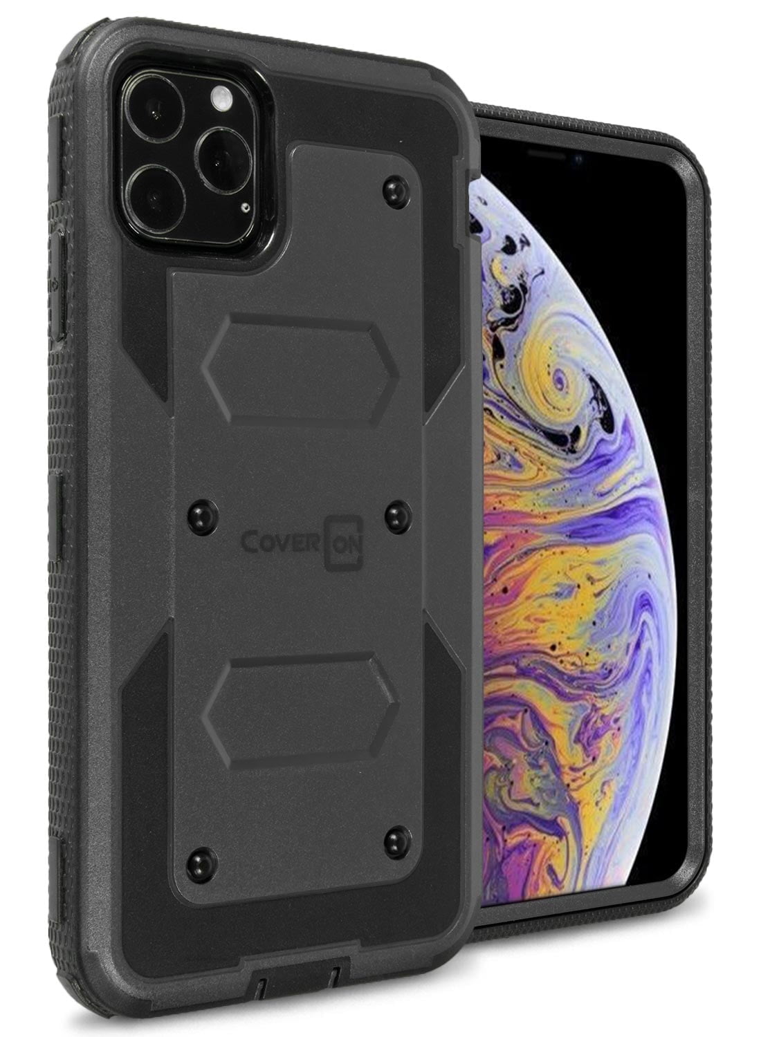 CoverON Apple iPhone 11 Pro Case, Tank Series Hard Protective Armor ...