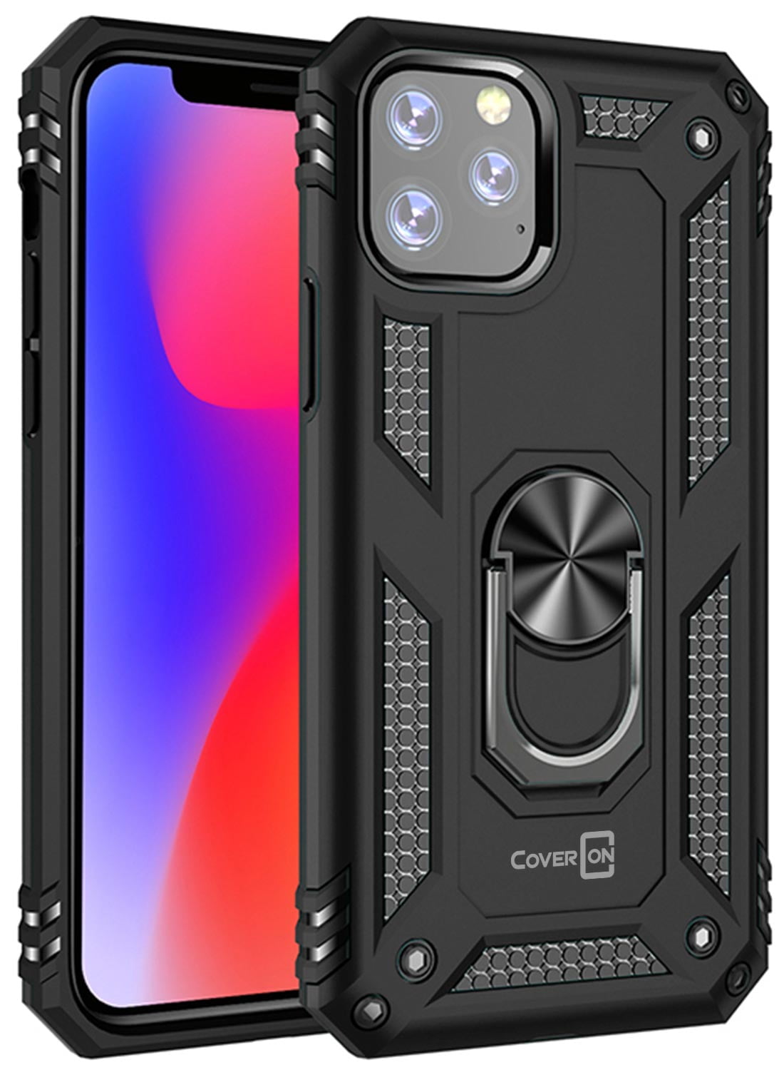 CoverON Apple iPhone 11 Pro Case with Magnetic Car Mount Compatible ...