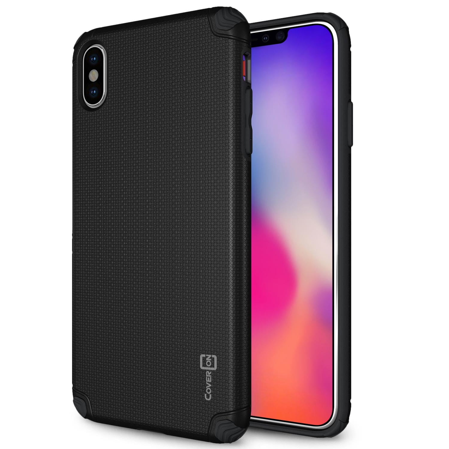 CoverON Apple iPhone XS Max Case, Bios Series Slim Modern Hard Phone ...