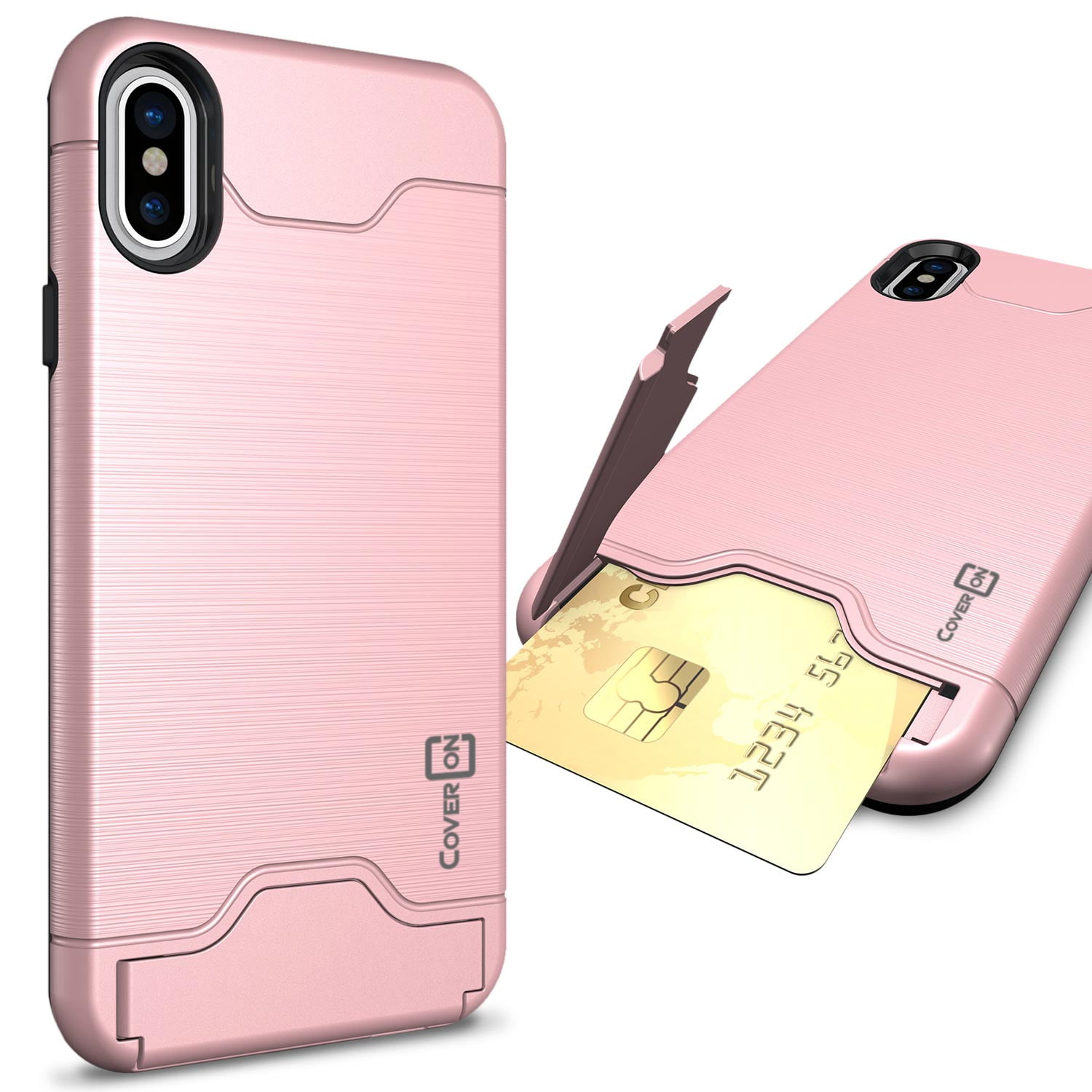 CoverON Apple iPhone XS / iPhone X / 10S / 10 Case, Shadow Armor Series ...