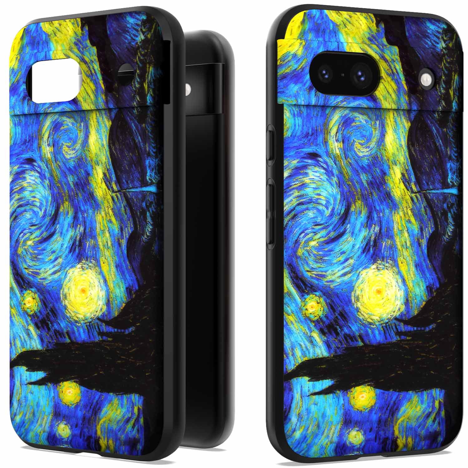 CoverON Art Design For Google Pixel 8a Phone Case, Flexible Rubber Slim ...