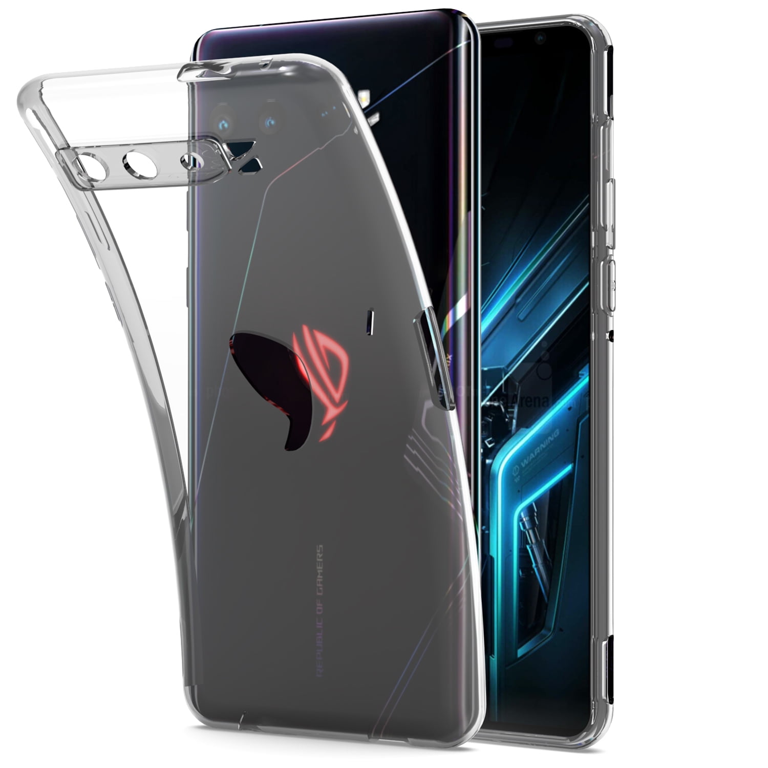 CoverON Asus ROG Phone 3 Phone Case, FlexGuard Series Soft Flexible ...