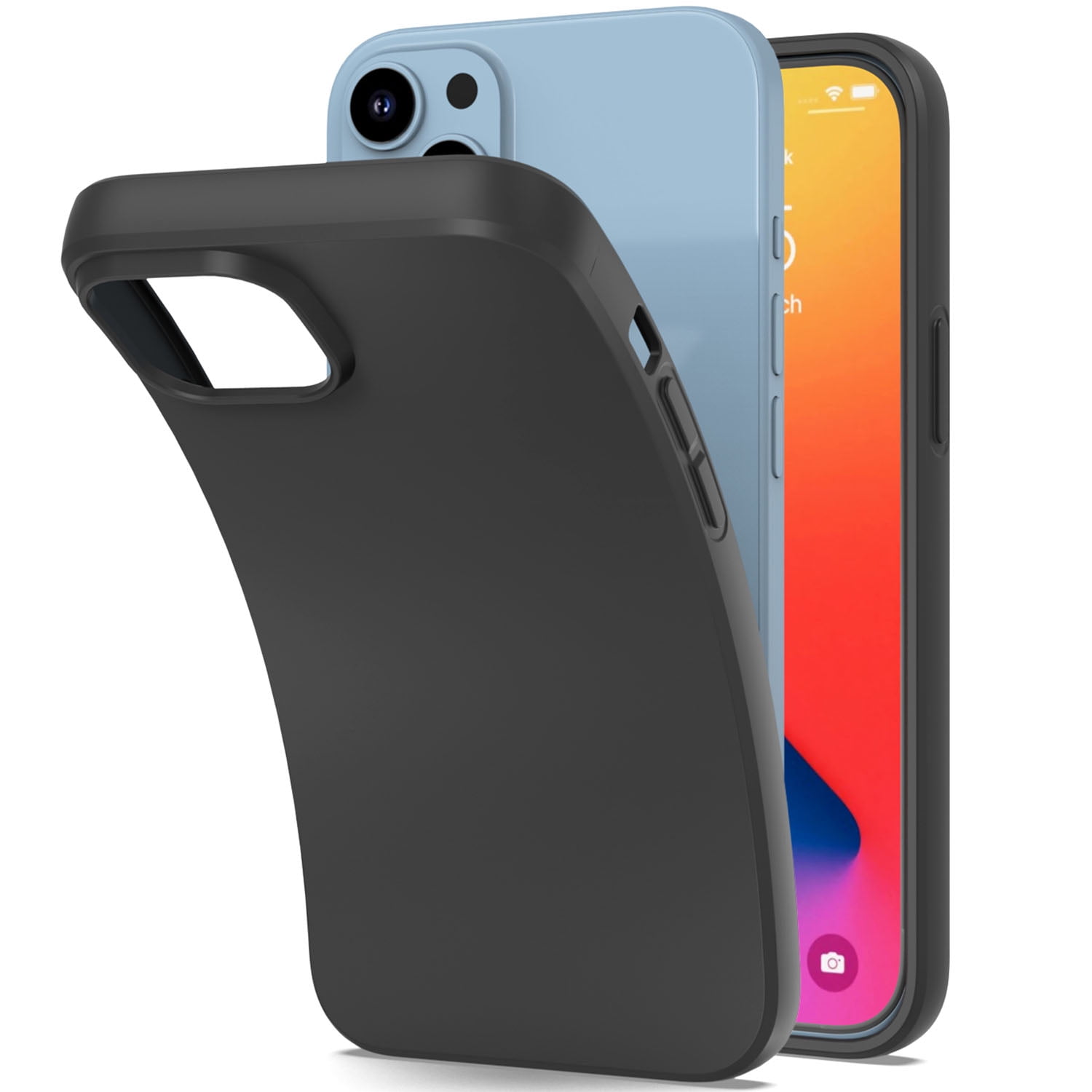 CoverON For Apple iPhone 15 Plus Case, Flexible Slim Lightweight TPU ...