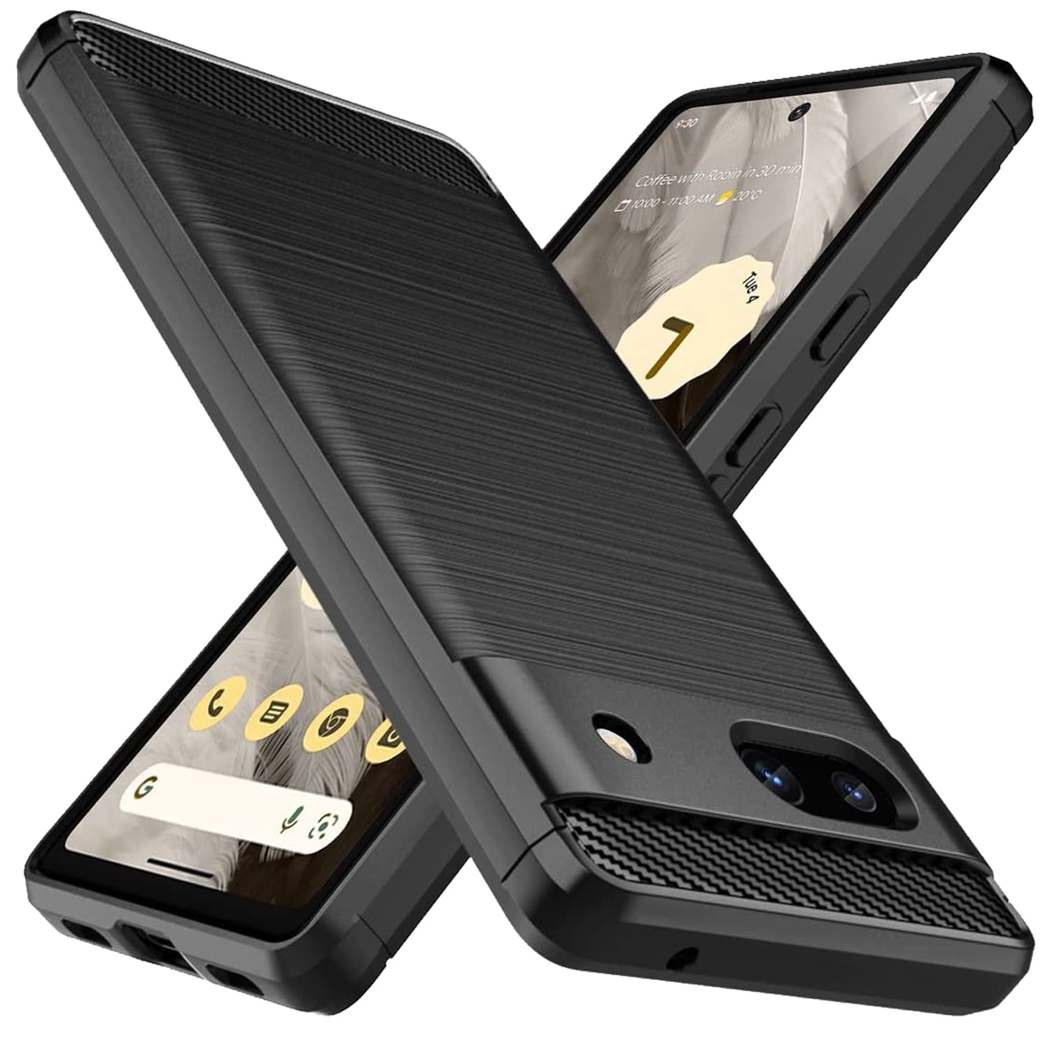 CoverON For Google Pixel 7a Phone Case, Slim Lightweight TPU Minimal ...