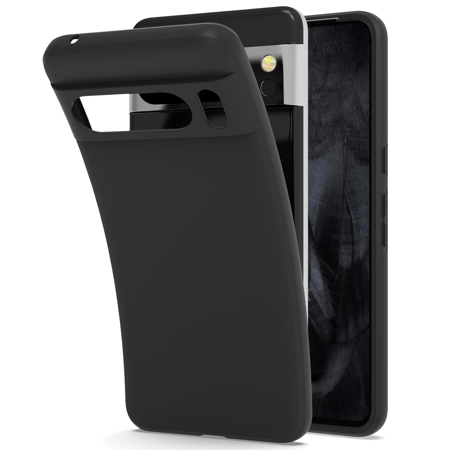 CoverON For Google Pixel 8 Pro Case, Flexible Slim Lightweight TPU ...