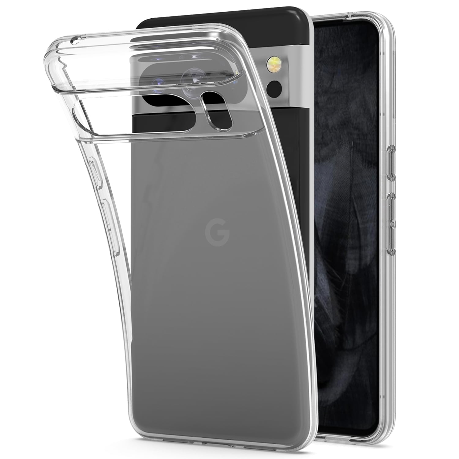 CoverON For Google Pixel 8 Pro Phone Case, Flexible Slim Lightweight ...