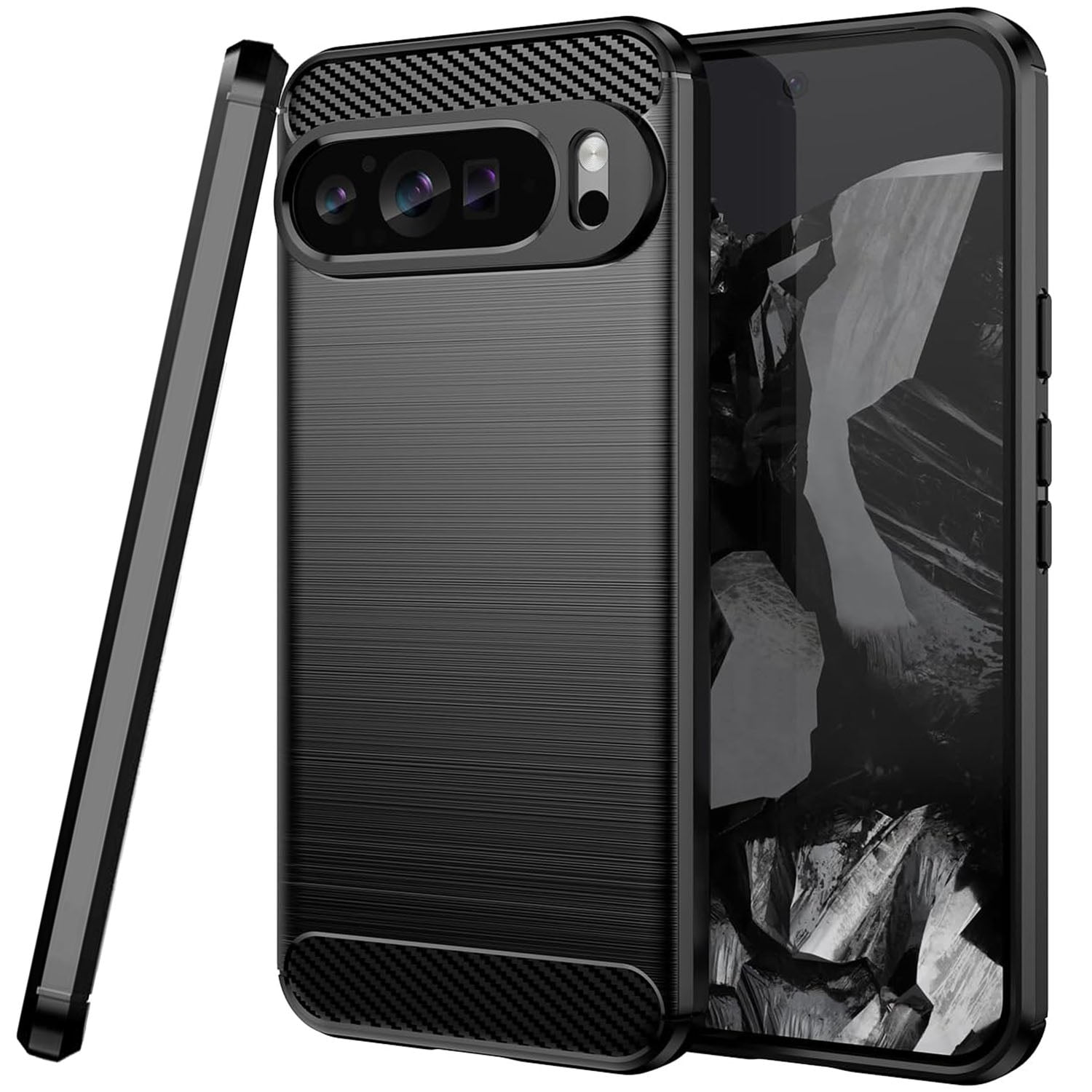 CoverON For Google Pixel 9 Pro XL Phone Case, Slim Lightweight TPU ...