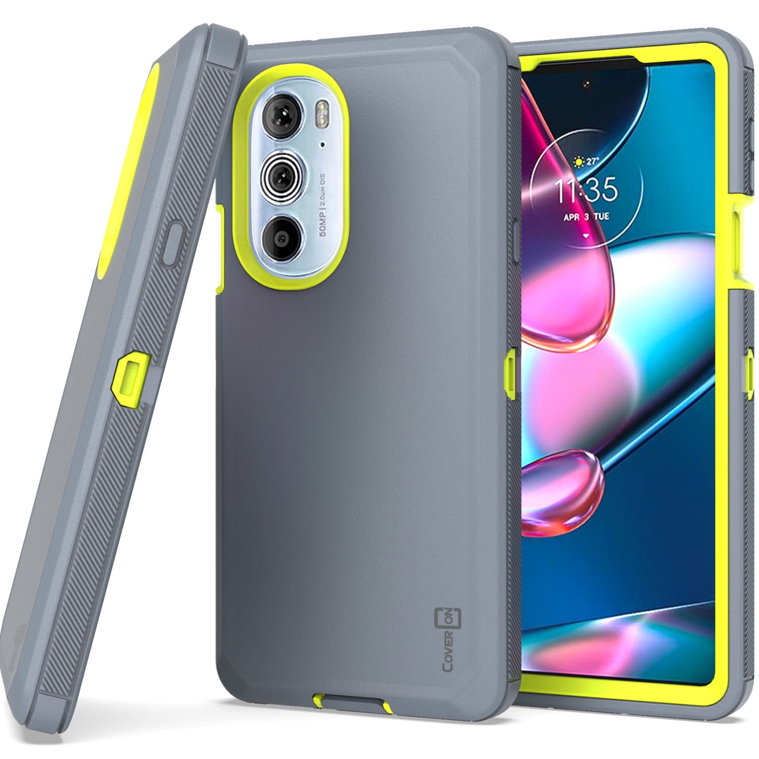 CoverON For Motorola Edge+ Plus 2022 / Moto Edge 30 Pro / Edge X30 Case ...