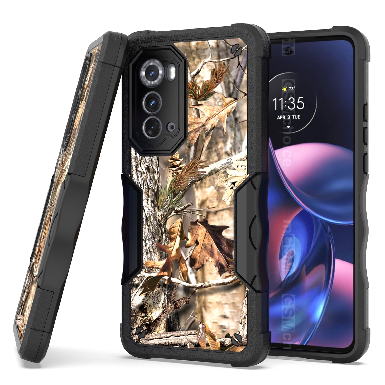 CoverON Motorola Moto G Play 2023 Phone Case, Military Grade Rugged ...