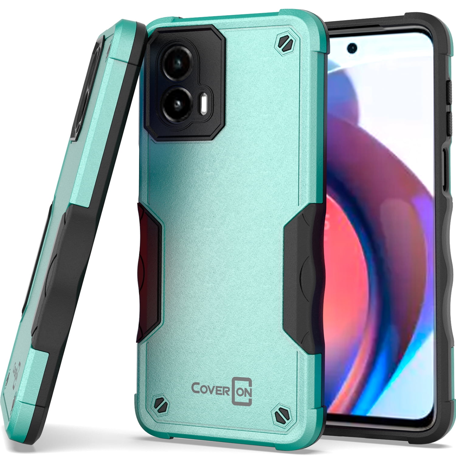 CoverON For Motorola Moto G Power 5G (2023) Case, Military Grade Heavy ...