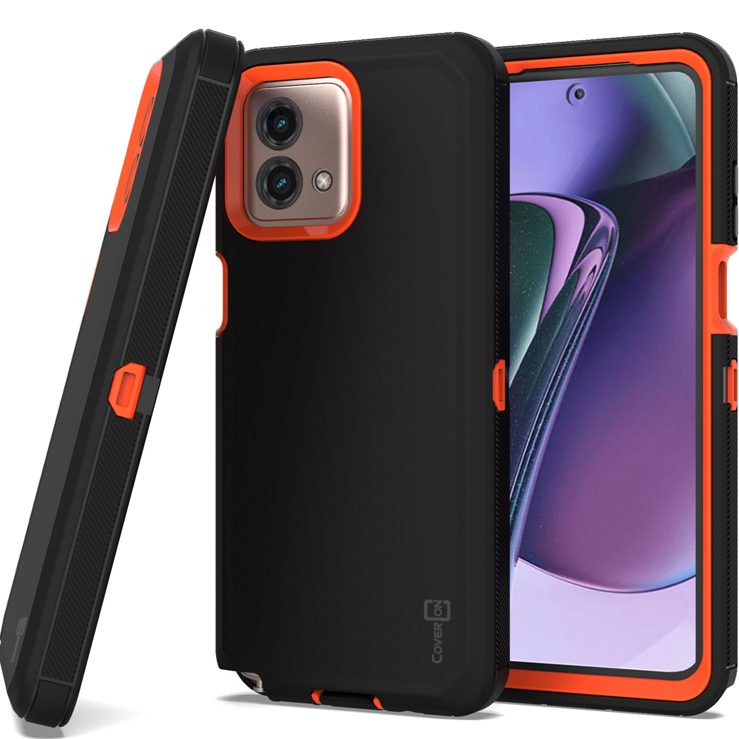 CoverON For Motorola Moto G Stylus 5G 2023 Case, Military Grade Heavy ...