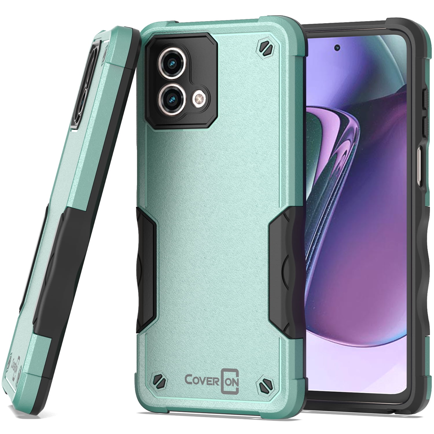 CoverON For Motorola Moto G Stylus 5G 2023 Case, Military Grade Heavy ...