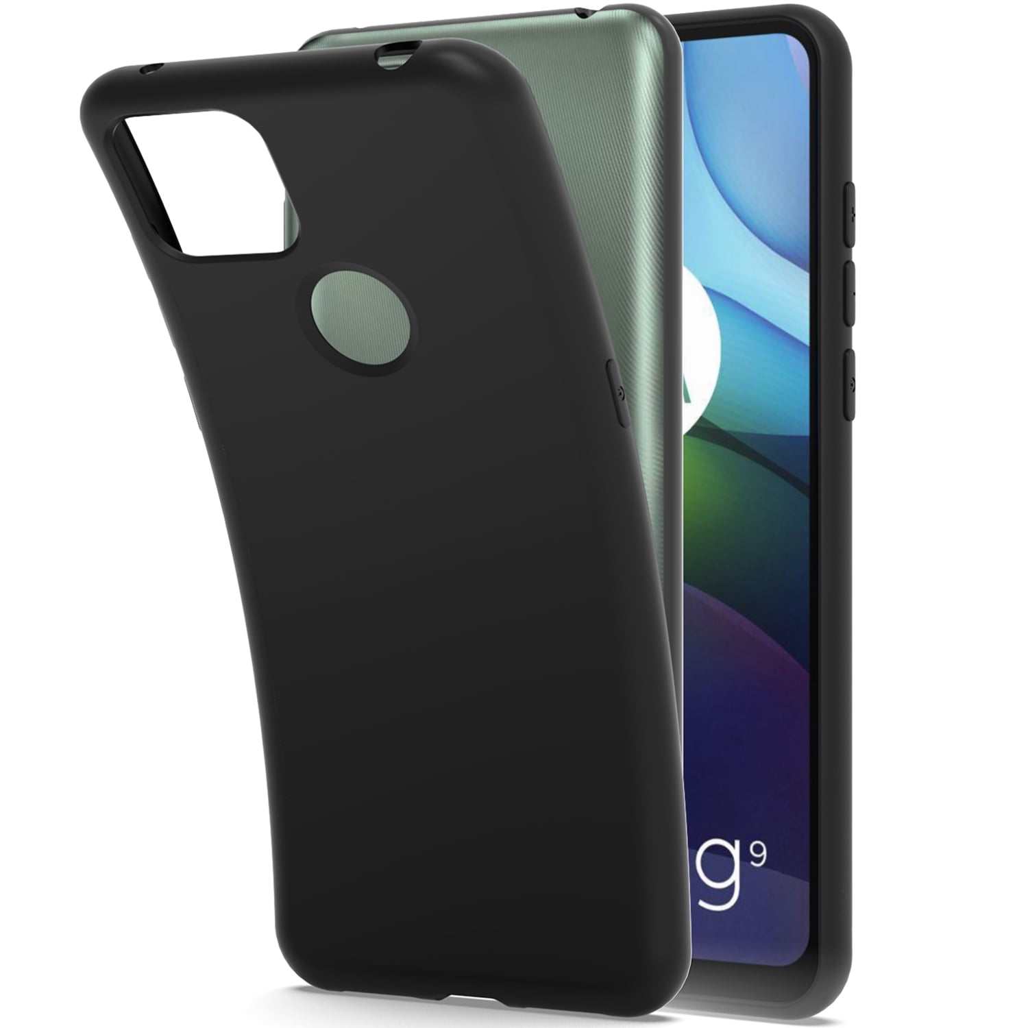 CoverON For Motorola Moto G9 Power Case, FlexGuard Series Soft Flexible ...
