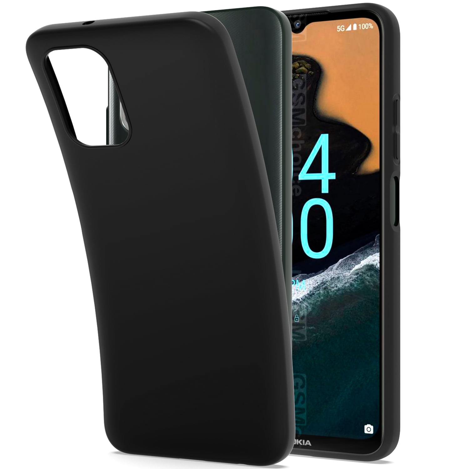 CoverON For Nokia G400 5G Case, Flexible Slim Lightweight TPU Minimal ...