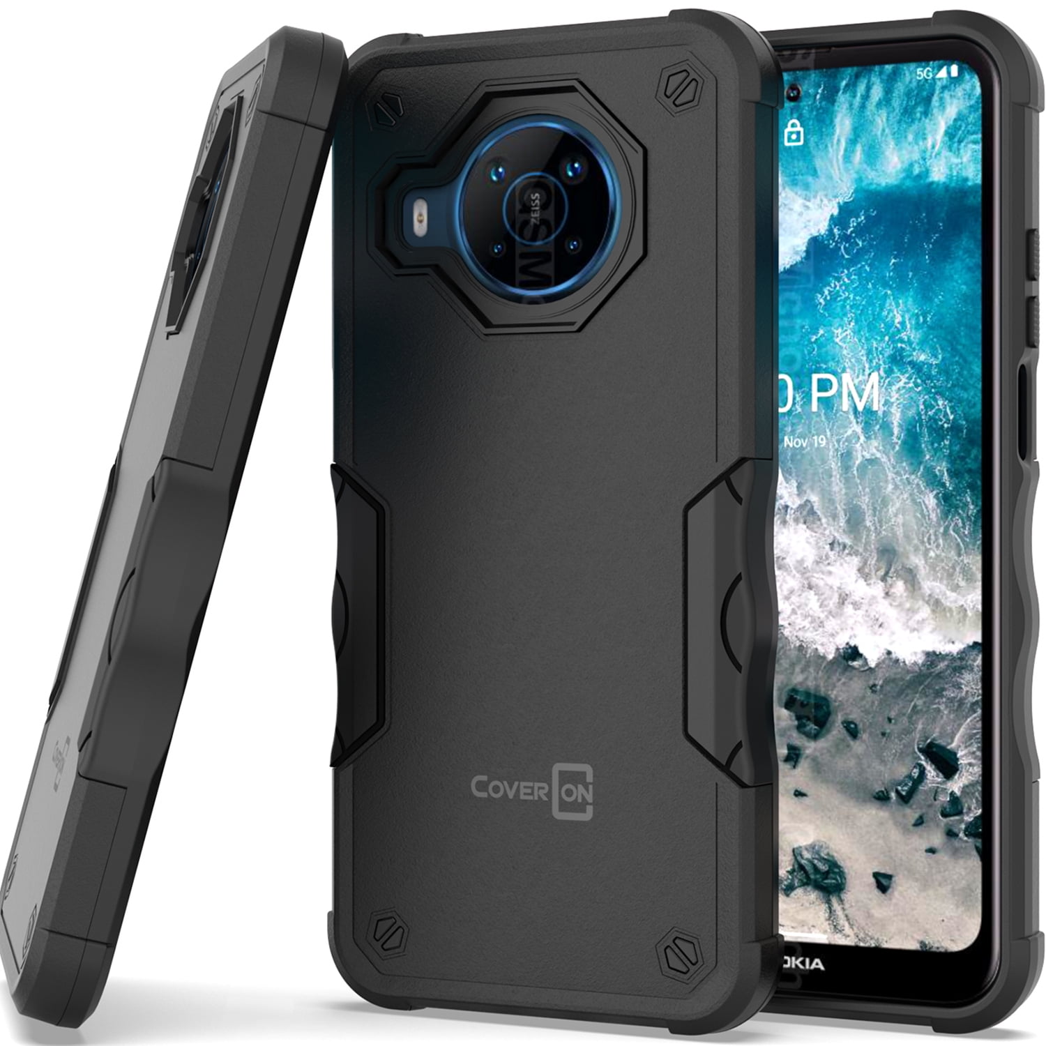 CoverON For Nokia X100 Case, Military Grade Heavy Duty Rugged Phone ...