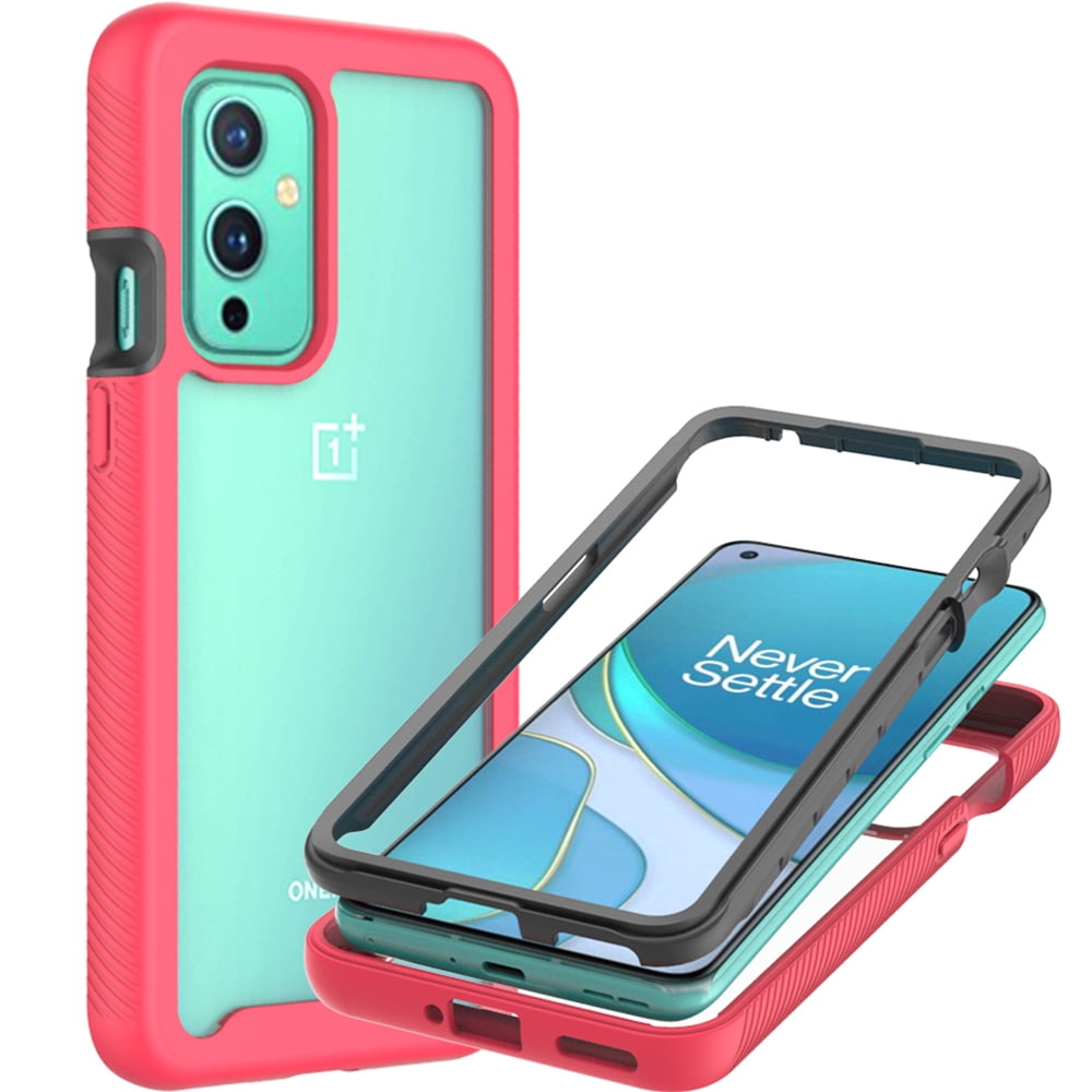 CoverON For OnePlus 9 Phone Case, Military Grade Full Body Rugged Slim ...