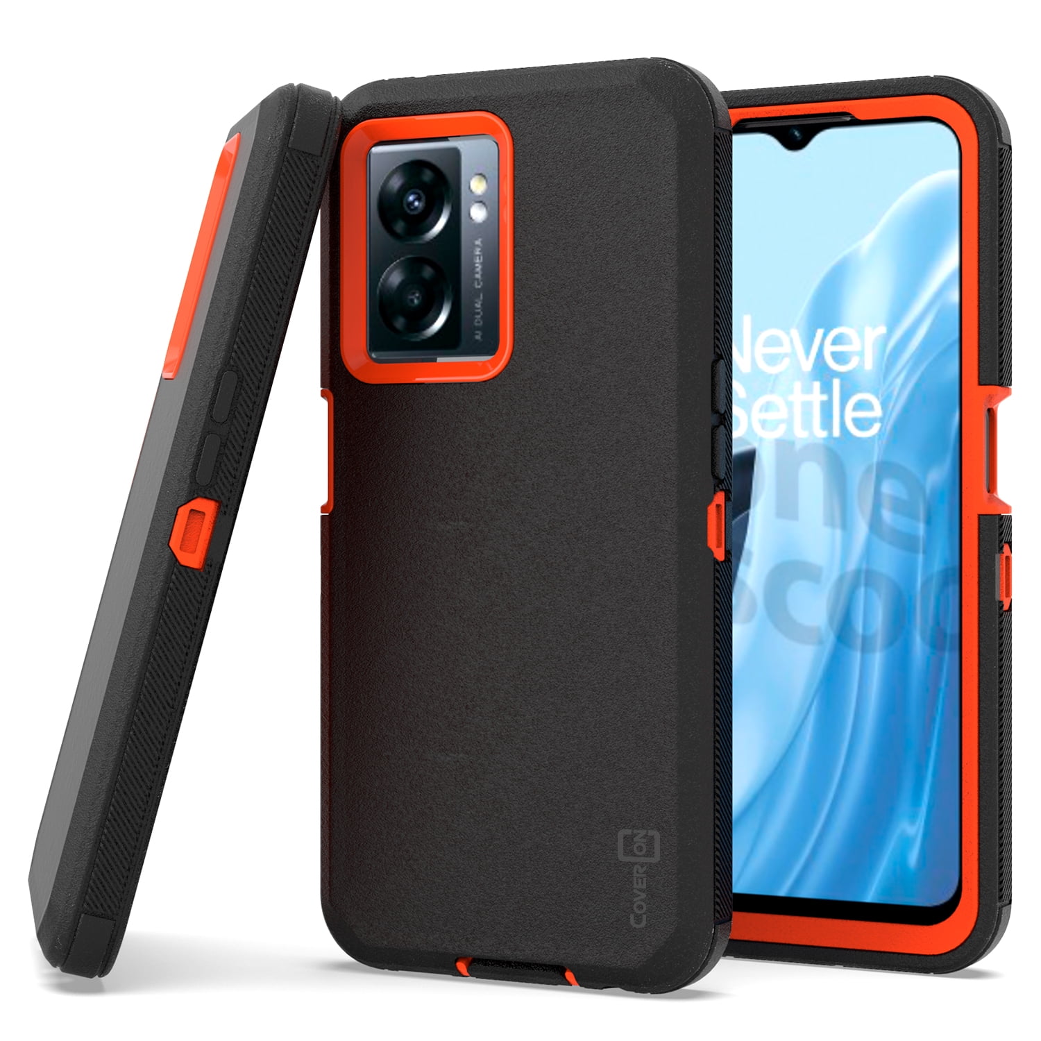 CoverON For OnePlus Nord N300 5G Case, Military Grade Heavy Duty Full ...