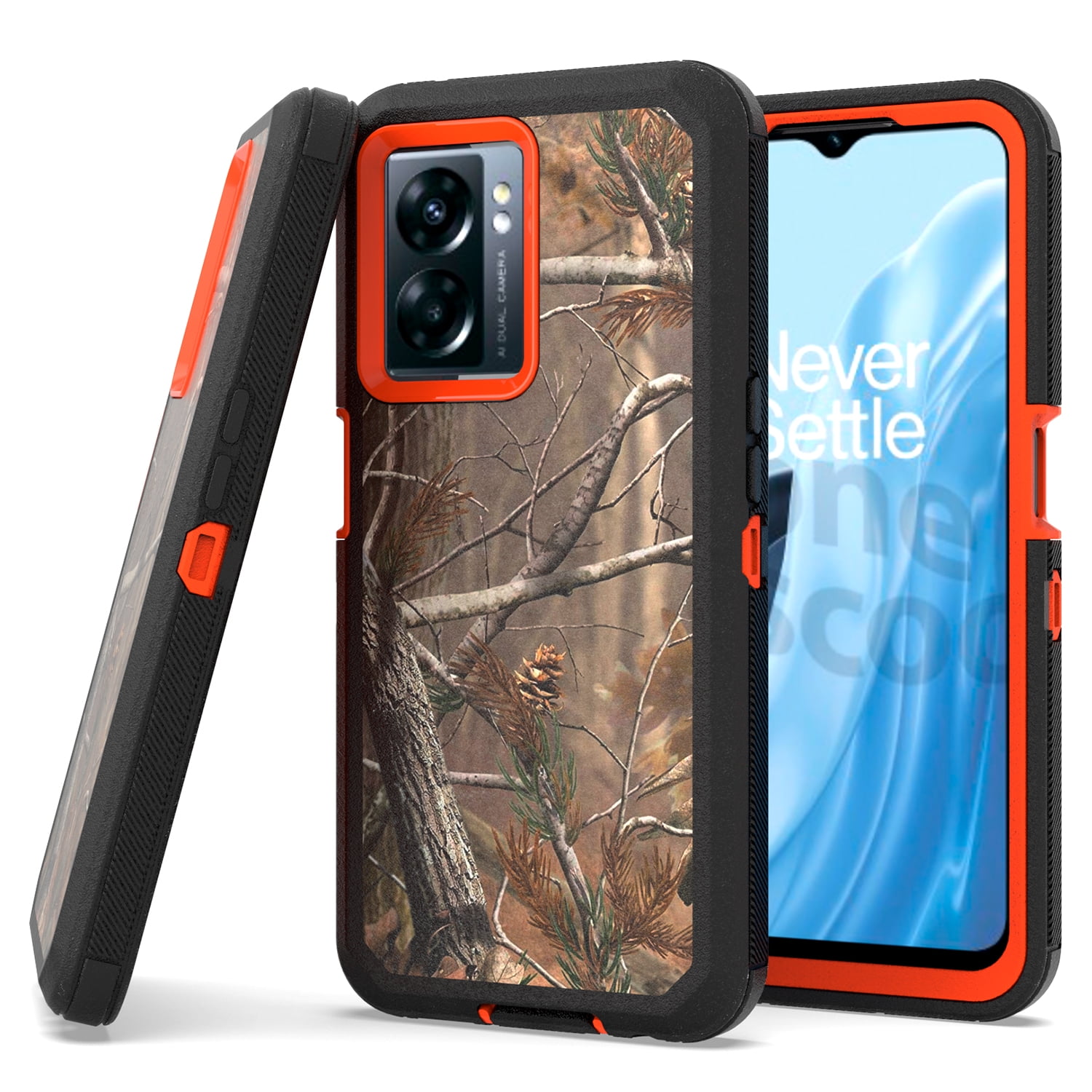 CoverON For OnePlus Nord N300 5G Case, Military Grade Heavy Duty Full ...