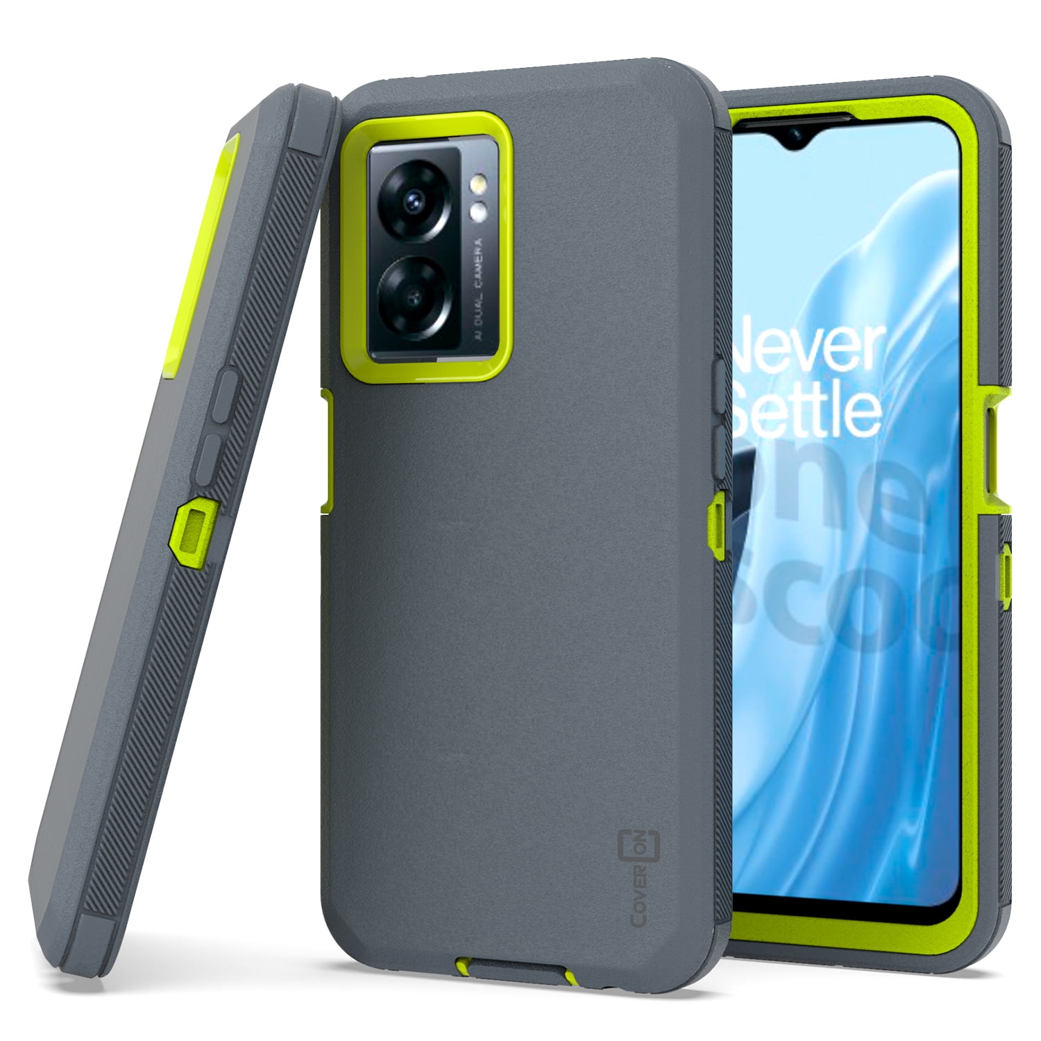 CoverON For OnePlus Nord N300 5G Case, Military Grade Heavy Duty Full ...