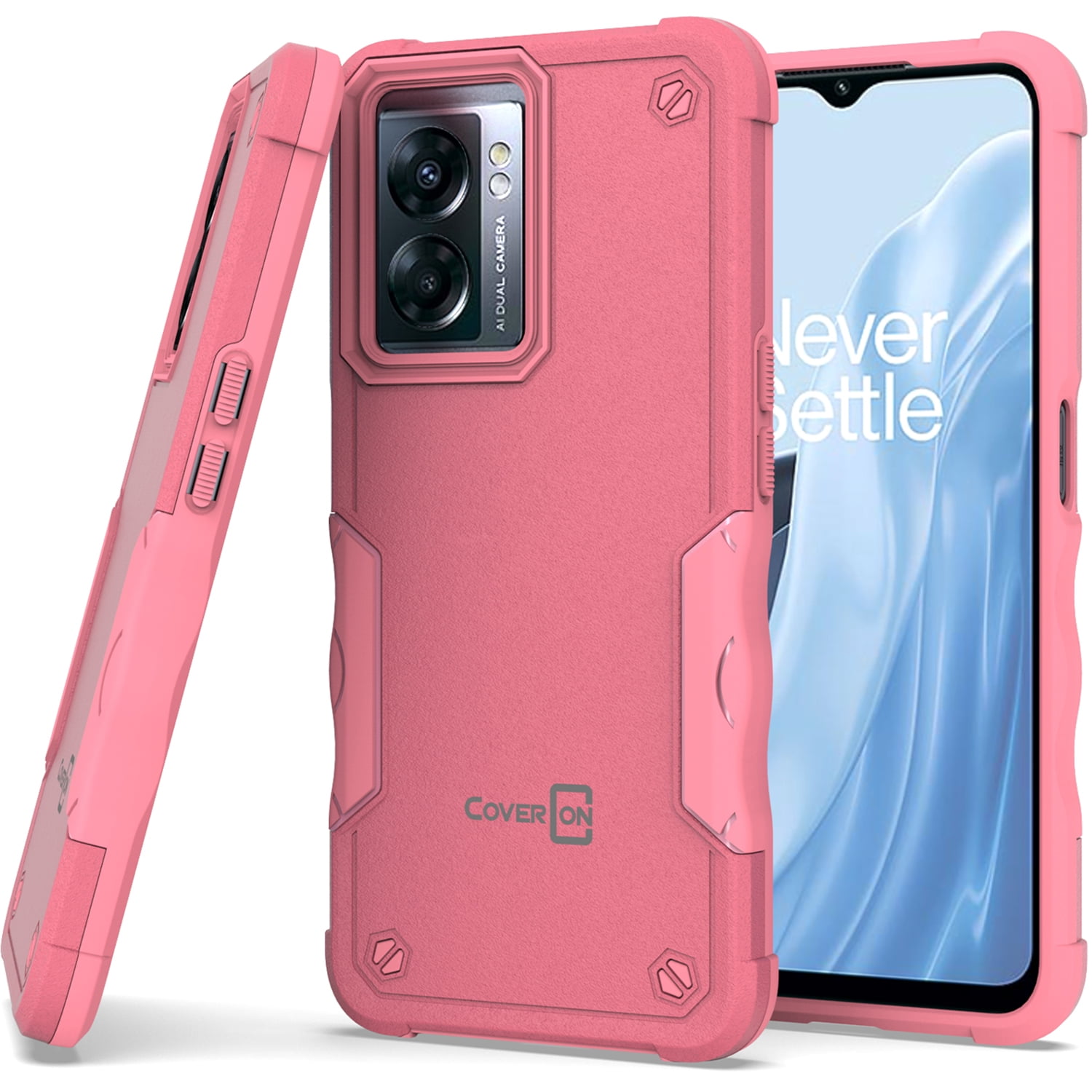 CoverON For OnePlus Nord N300 Phone Case, Military Grade Heavy Duty ...