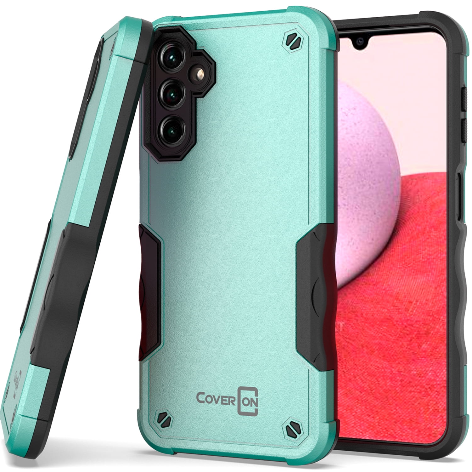 CoverON For Samsung Galaxy A14 5G Case, Military Grade Heavy Duty ...