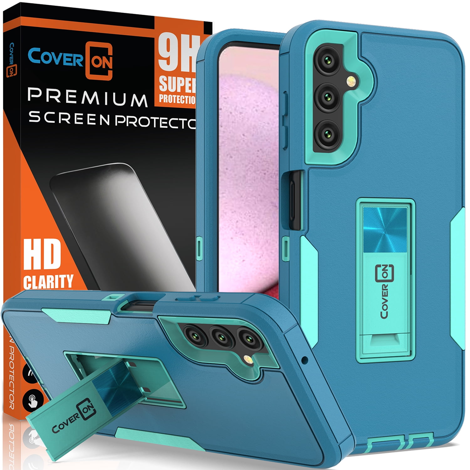 CoverON For Samsung Galaxy A14 5G Phone Case and Screen Protector ...