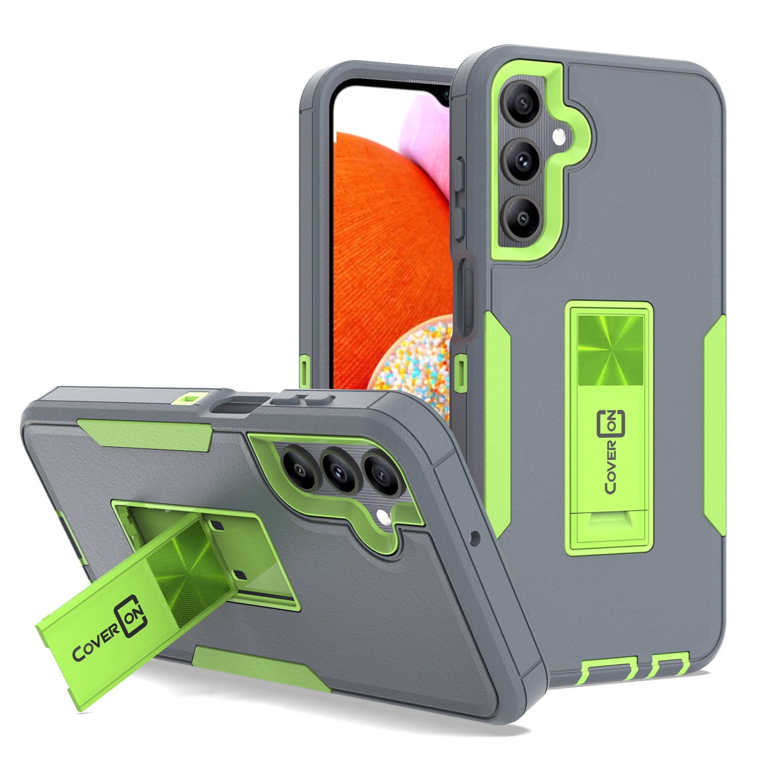 CoverON Samsung Galaxy A15 5G Case, Military Grade Full Body Kickstand ...