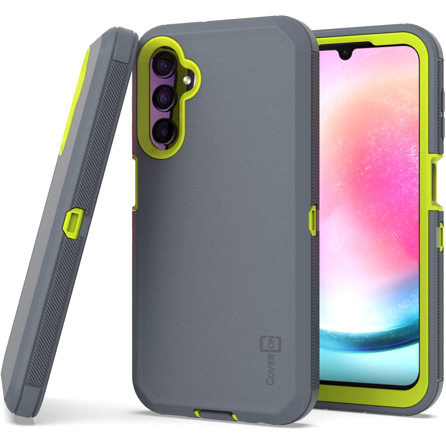 CoverON For Samsung Galaxy A24 Case, Military Grade Heavy Duty Full ...