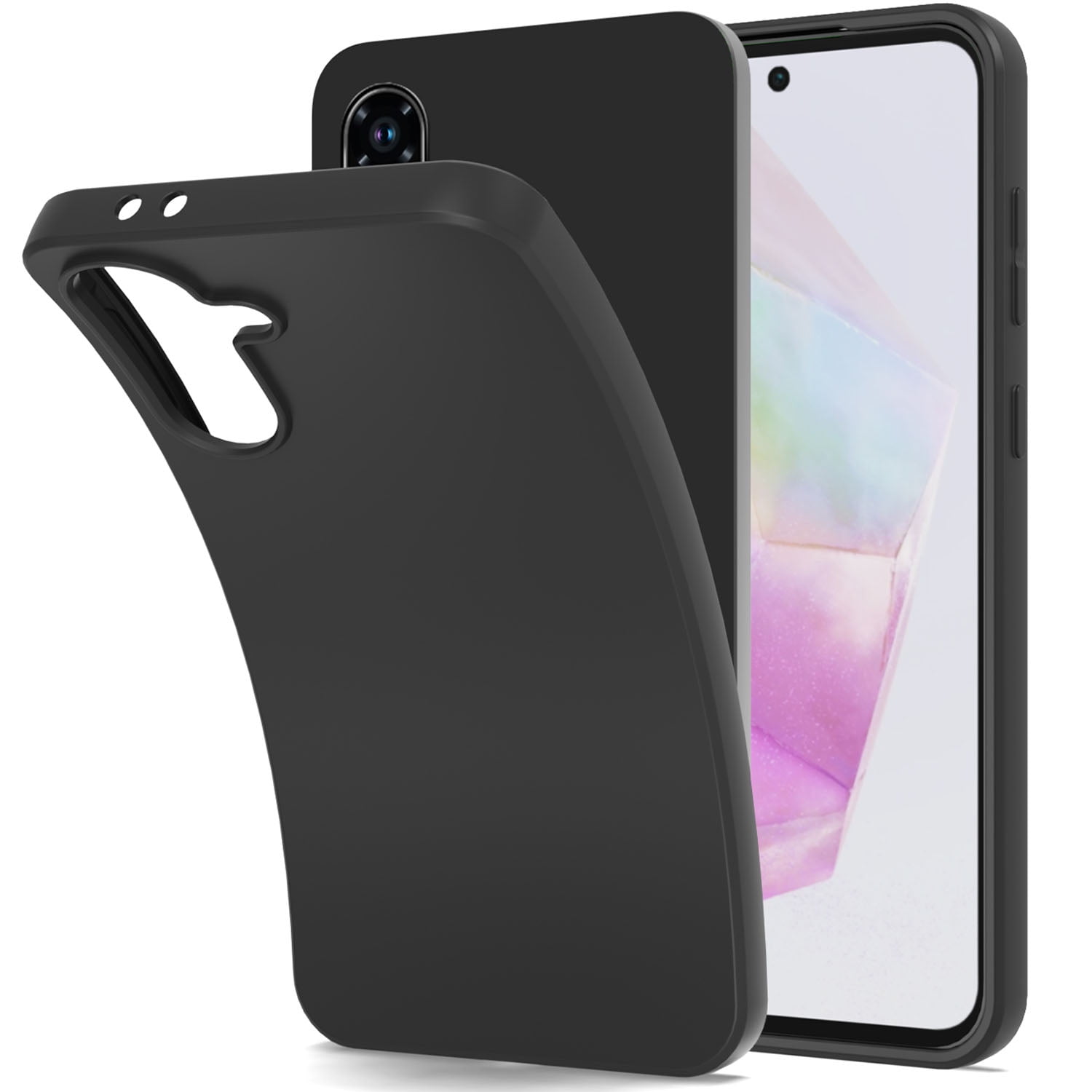 CoverON For Samsung Galaxy A36 5G Case, Flexible Slim Lightweight TPU ...