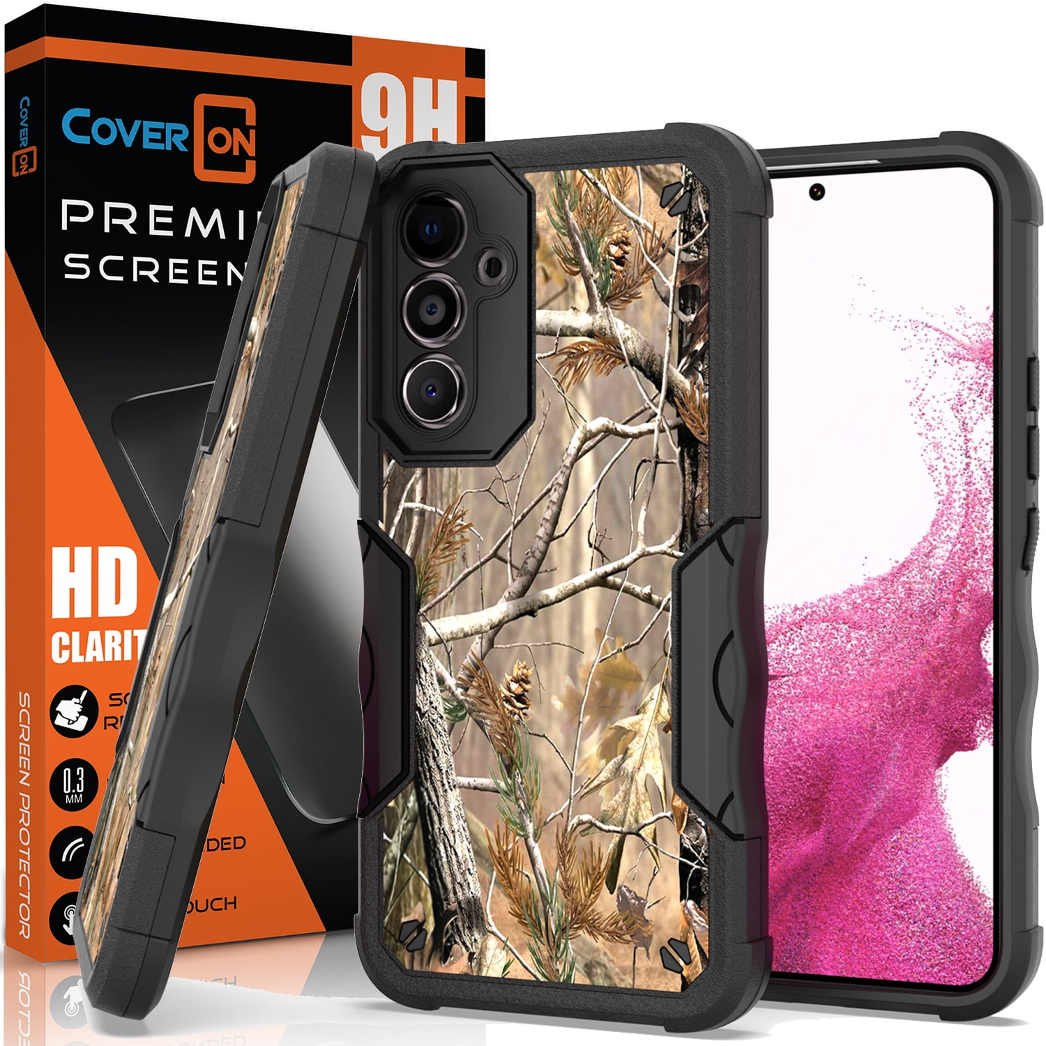 CoverON For Samsung Galaxy A54 5G Phone Case with Screen Protector ...