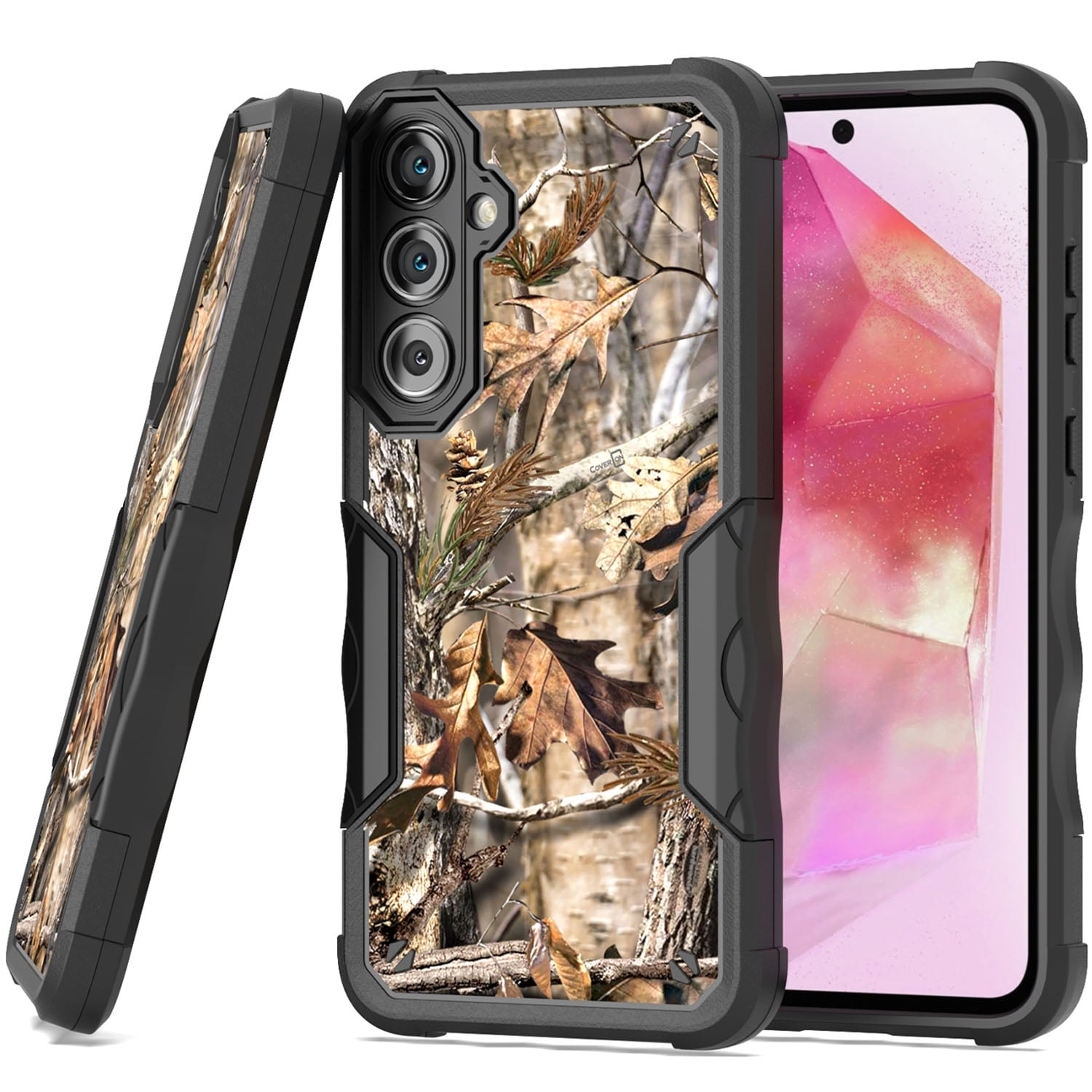 CoverON For Samsung Galaxy A55 5G Phone Case, Military Grade Heavy Duty ...