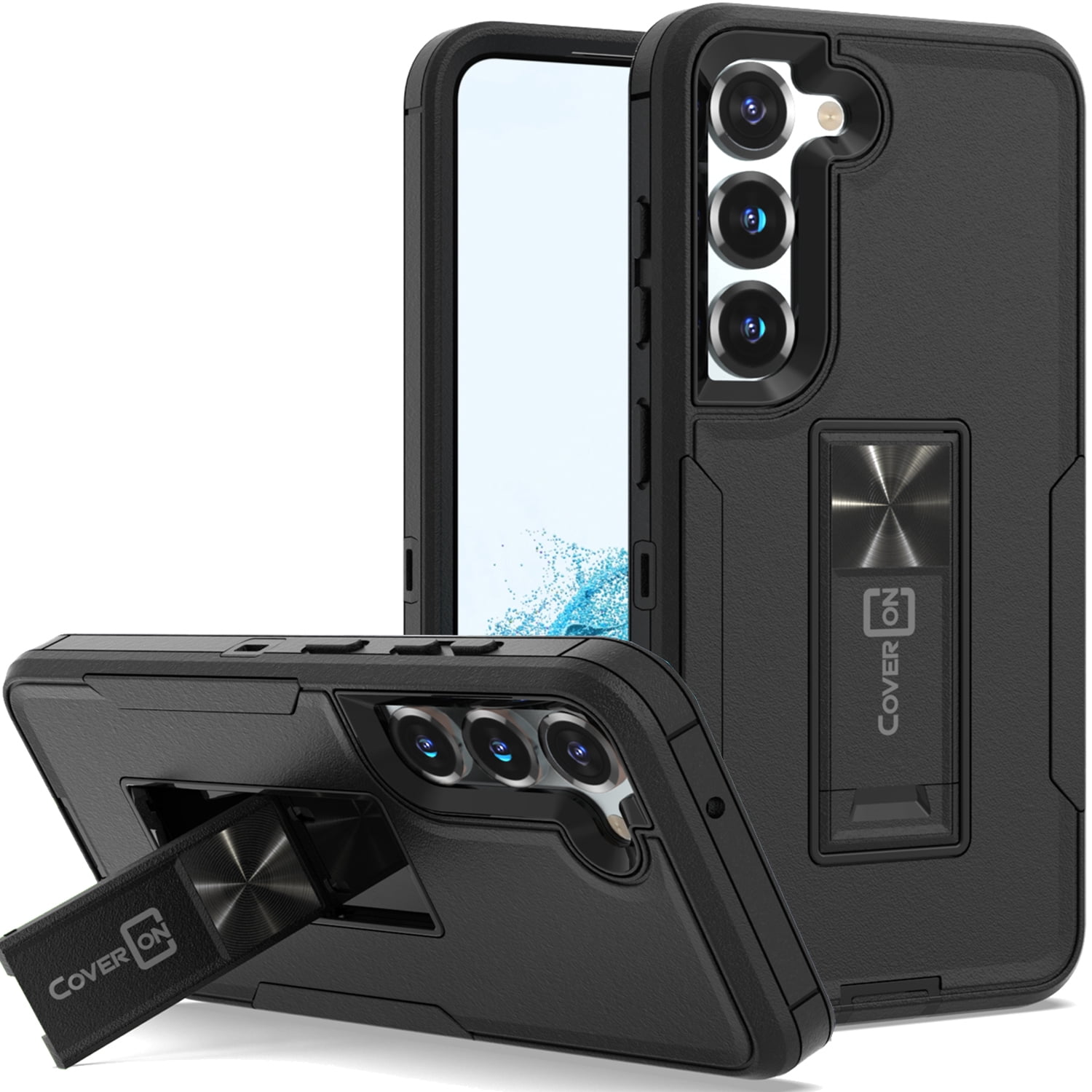 CoverON Military Grade Case for Samsung Galaxy S23, Heavy Duty Full ...