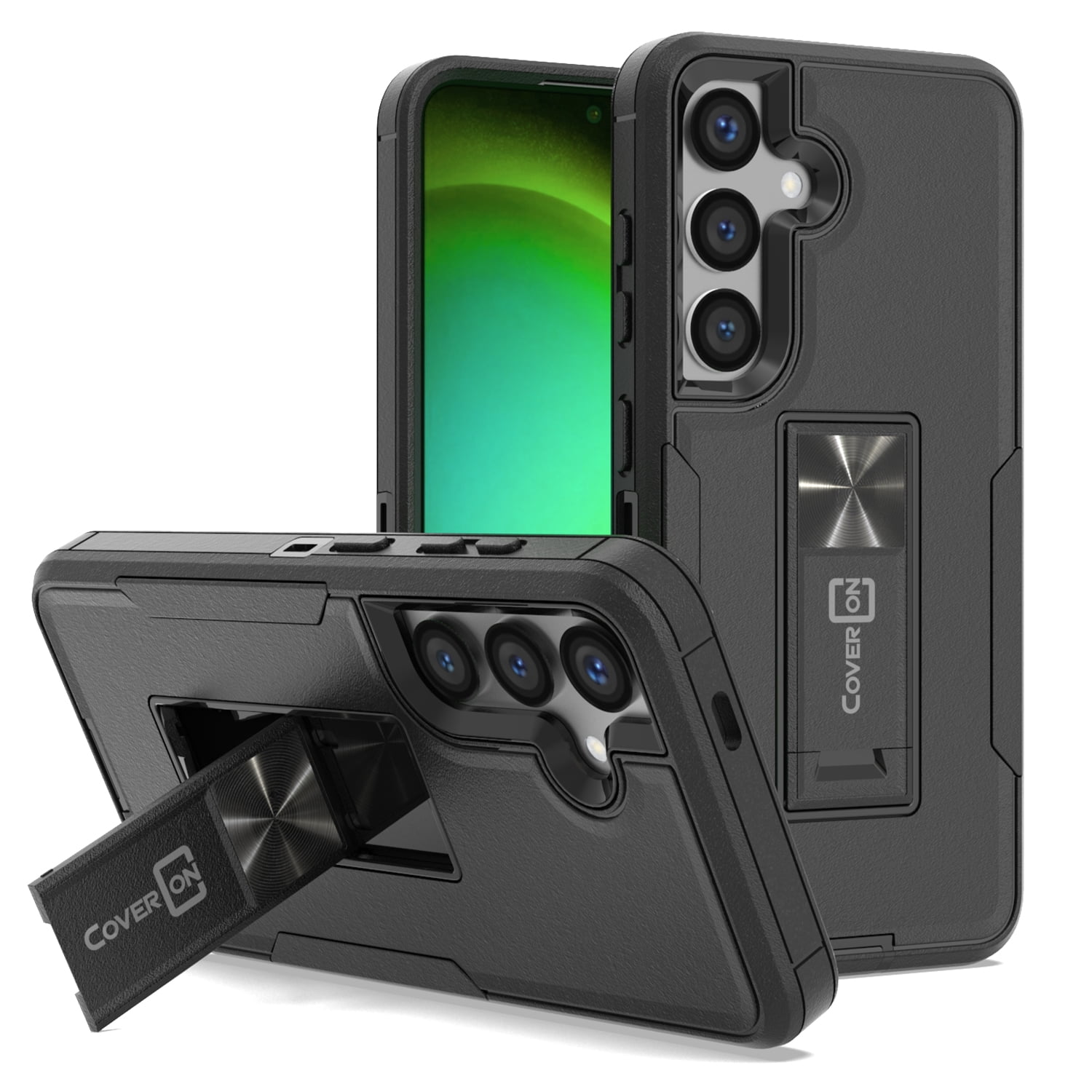 CoverON For Samsung Galaxy S24 Case, Military Grade Heavy Duty Full ...