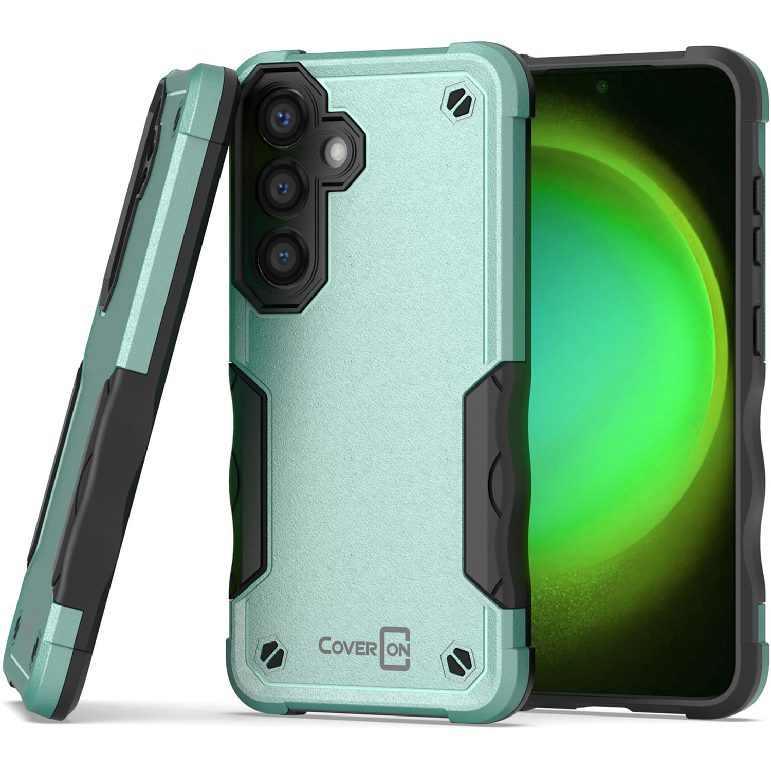 Coveron For Samsung Galaxy S24 Case Military Grade Heavy Duty Rugged