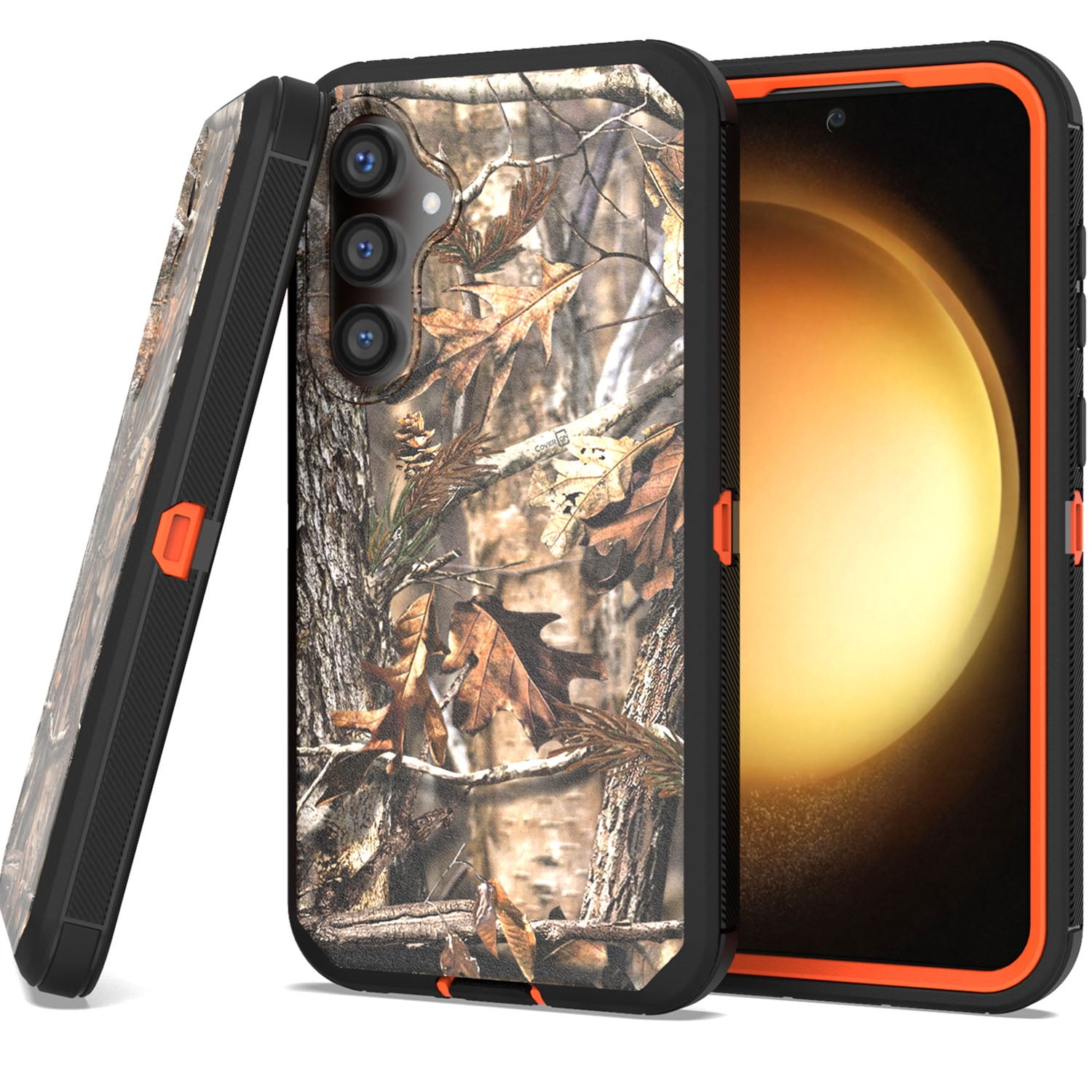 CoverON For Samsung Galaxy S24 FE Case, Military Grade Heavy Duty Full ...