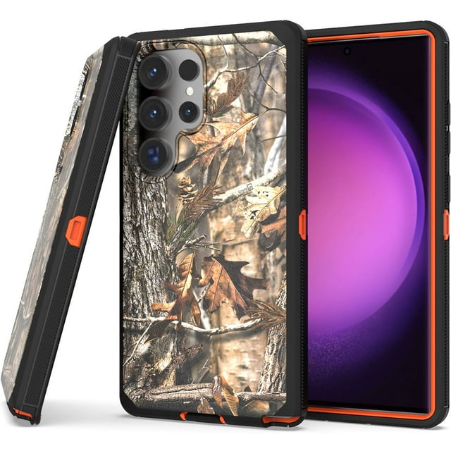 CoverON Military Grade Full Body Phone Case for Samsung Galaxy S24 ...