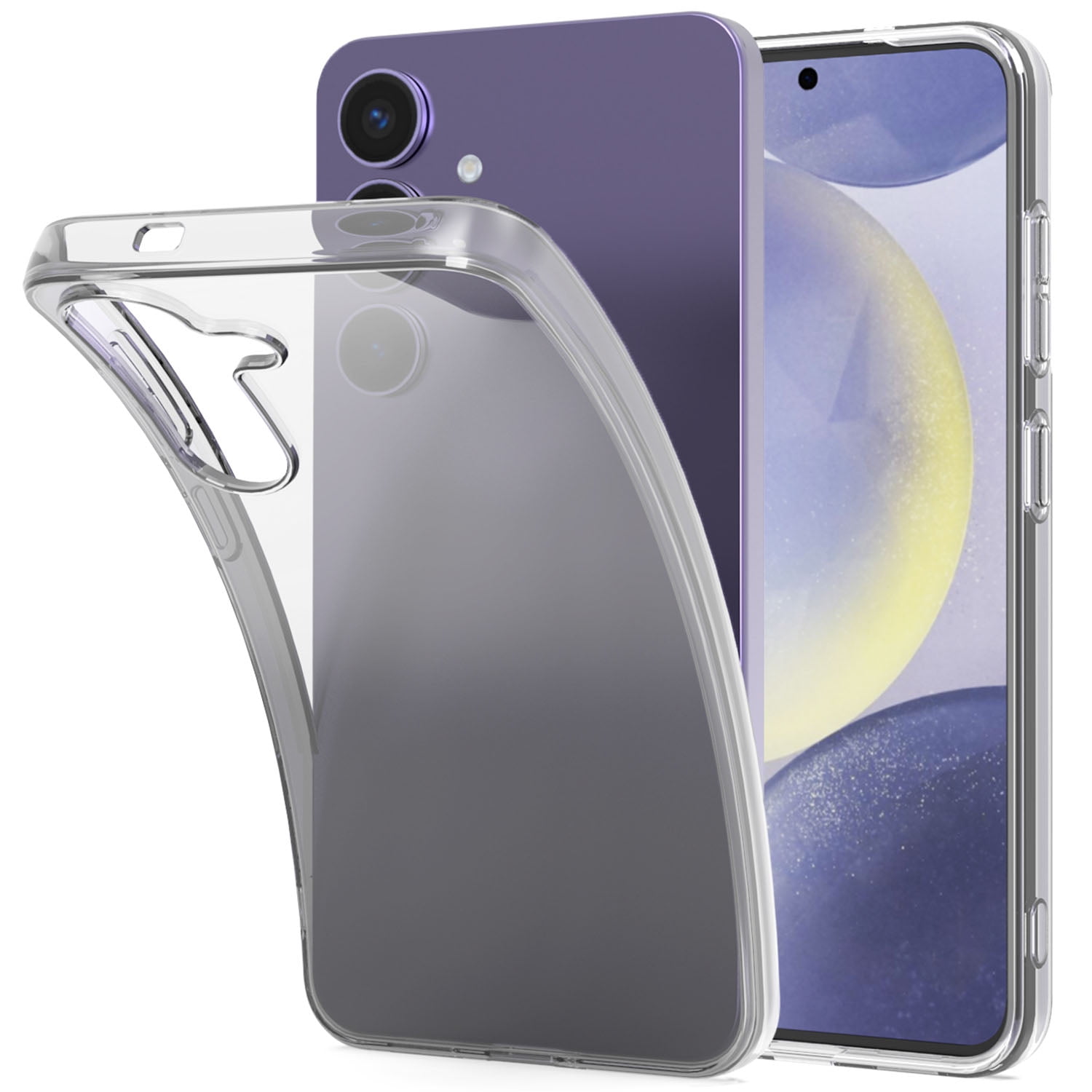 CoverON For Samsung Galaxy S25+ / Galaxy S25 Plus Phone Case, Flexible ...