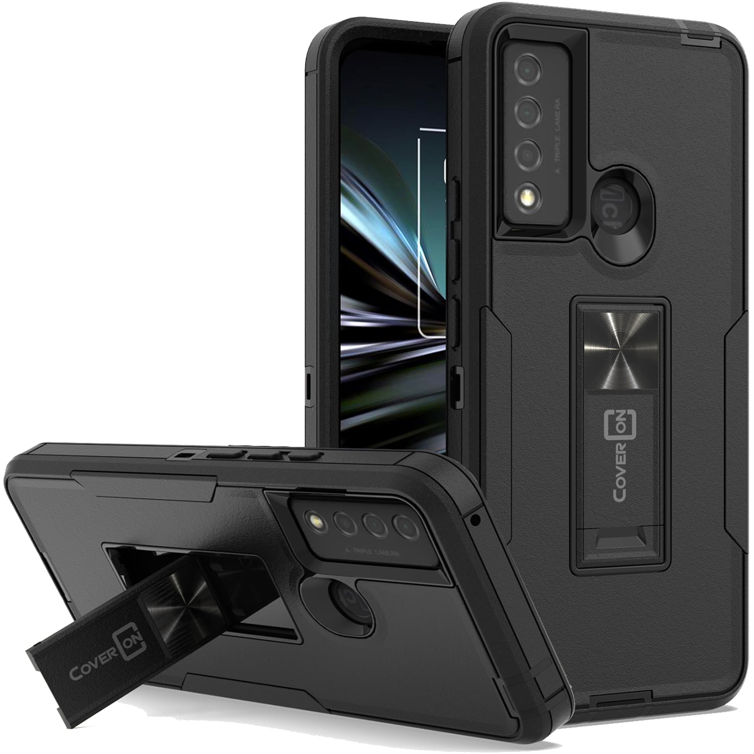 CoverON For TCL 20 XE Case, Military Grade Heavy Duty Full Body Phone ...
