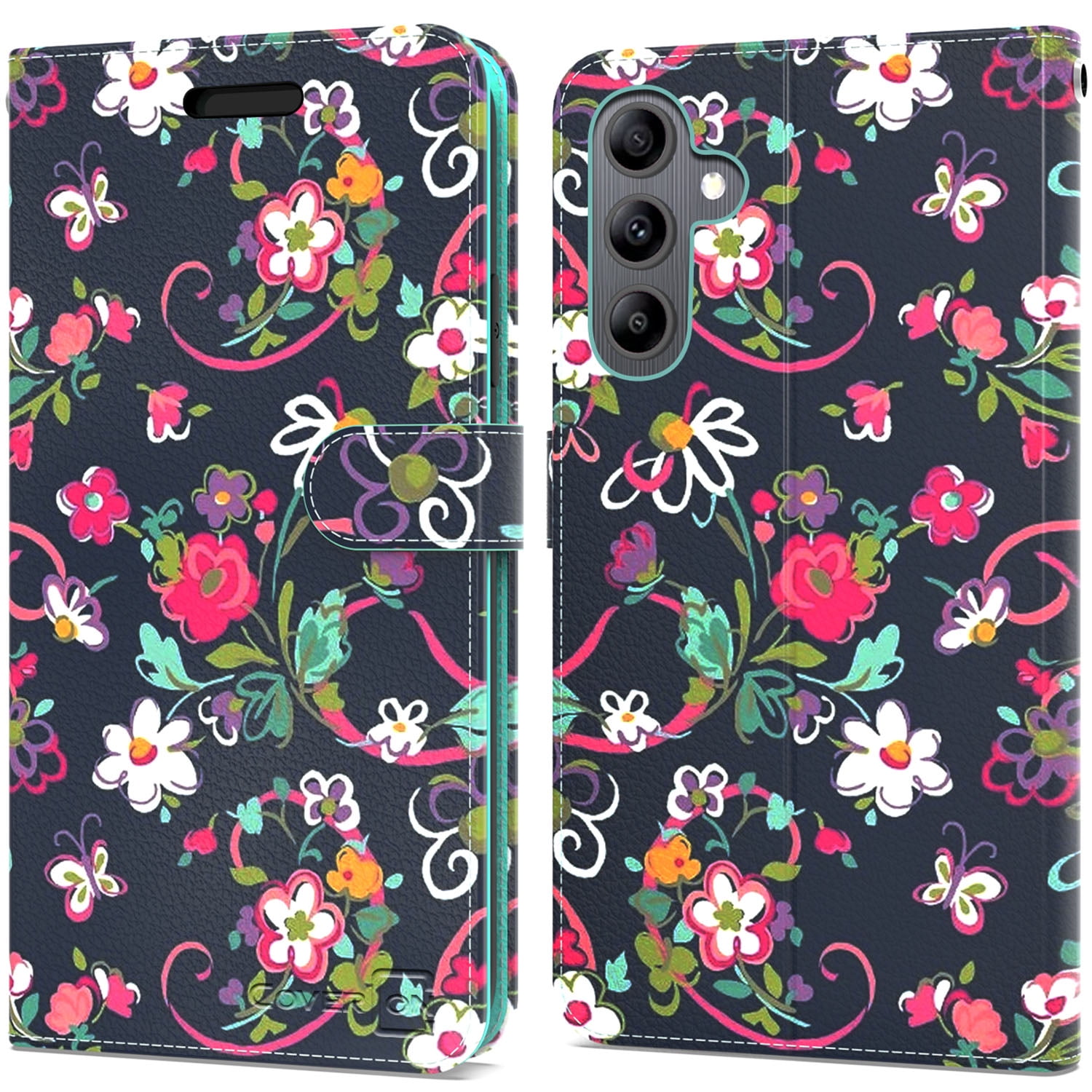 CoverON For TCL 20 XE Phone Case and Screen Protector Temper Glass ...