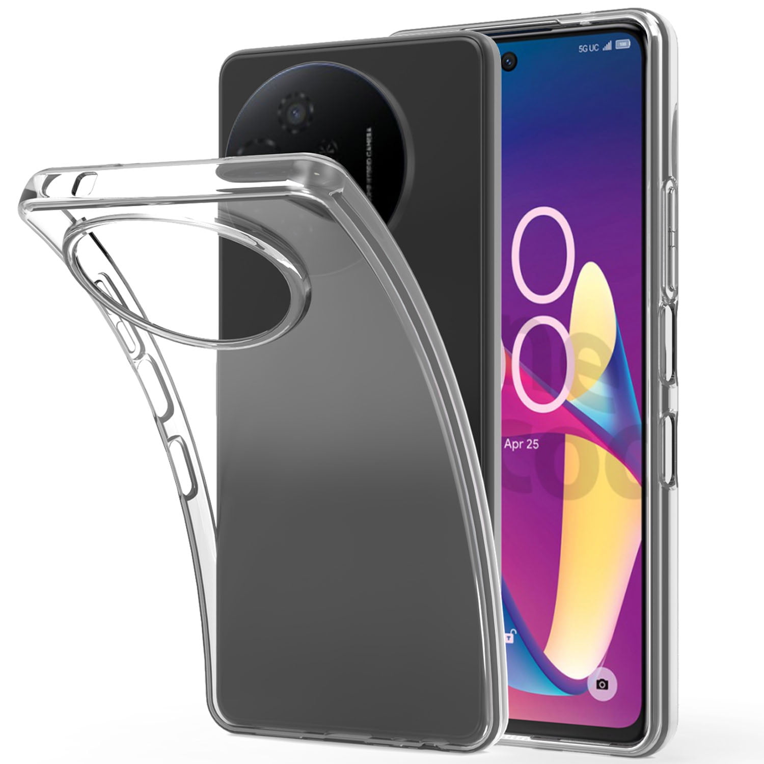 CoverON For TCL 50 XL 5G / TCL 50 XL NXTPAPER 5G Phone Case, Flexible ...