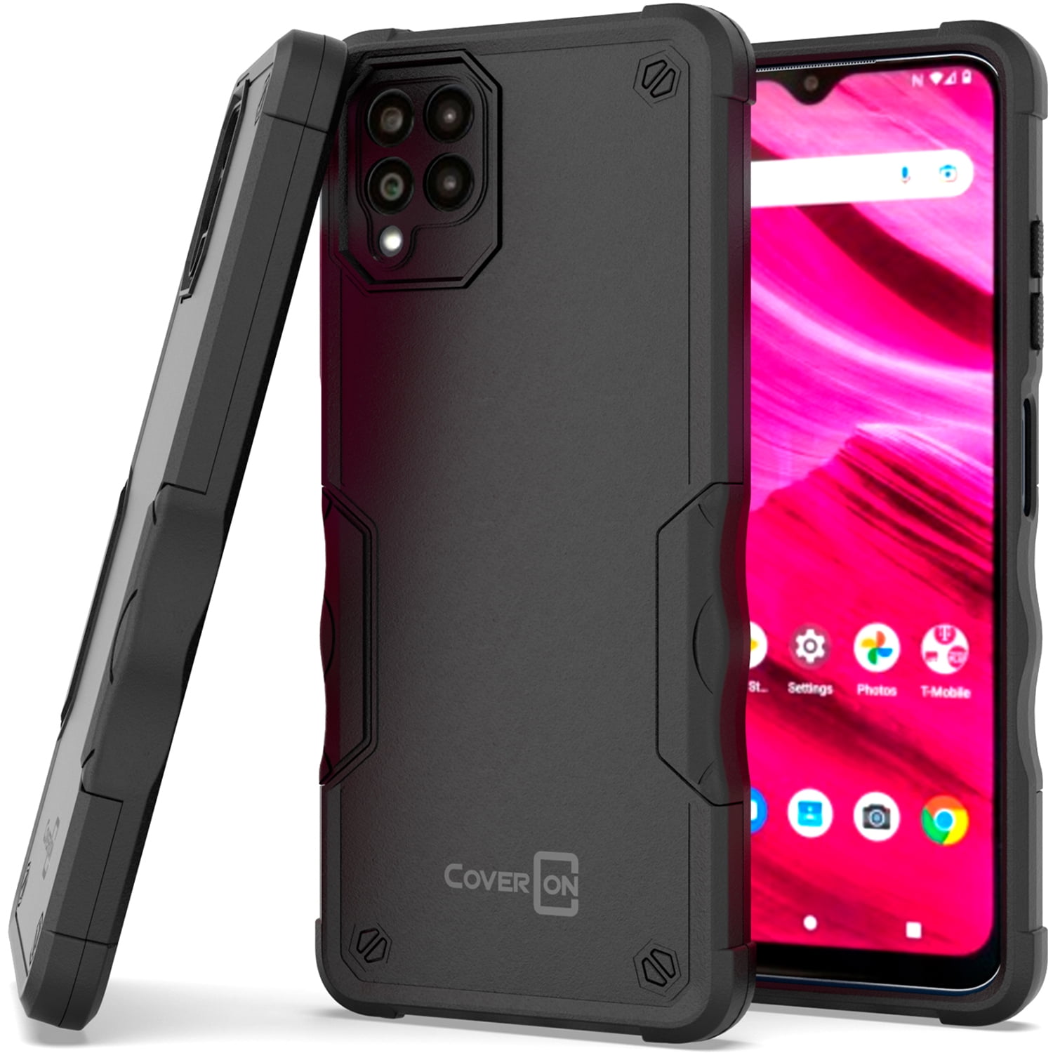 CoverON For TMobile REVVL 6 Pro 5G/ T-Mobile REVVL 6x Pro 5G Case ...