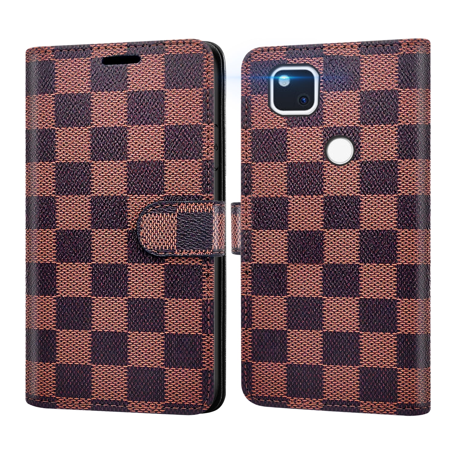 CoverON Google Pixel 4a Wallet Case, RFID Blocking Vegan Leather 6x ...