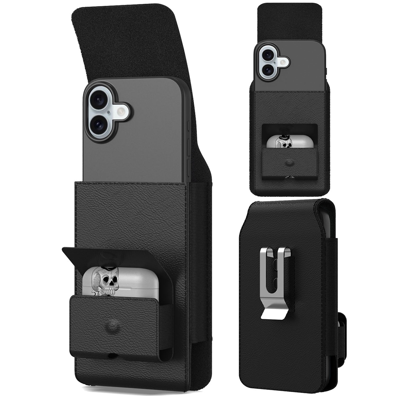CoverON Holster with EarBuds Holder for Samsung Galaxy S26+ S25+ S24 ...